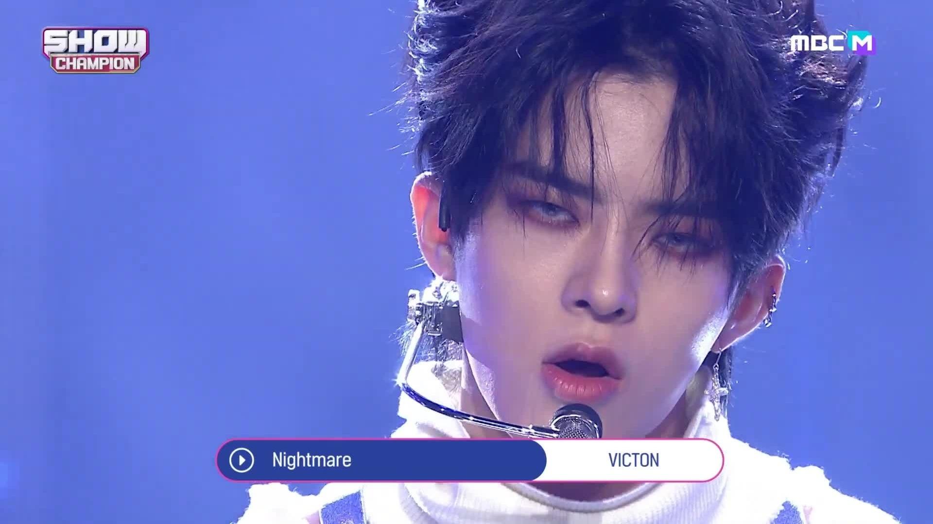 Nightmare | Show Champion 20/03/18 现场版 - VICTON - 高清MV - 网易云音乐