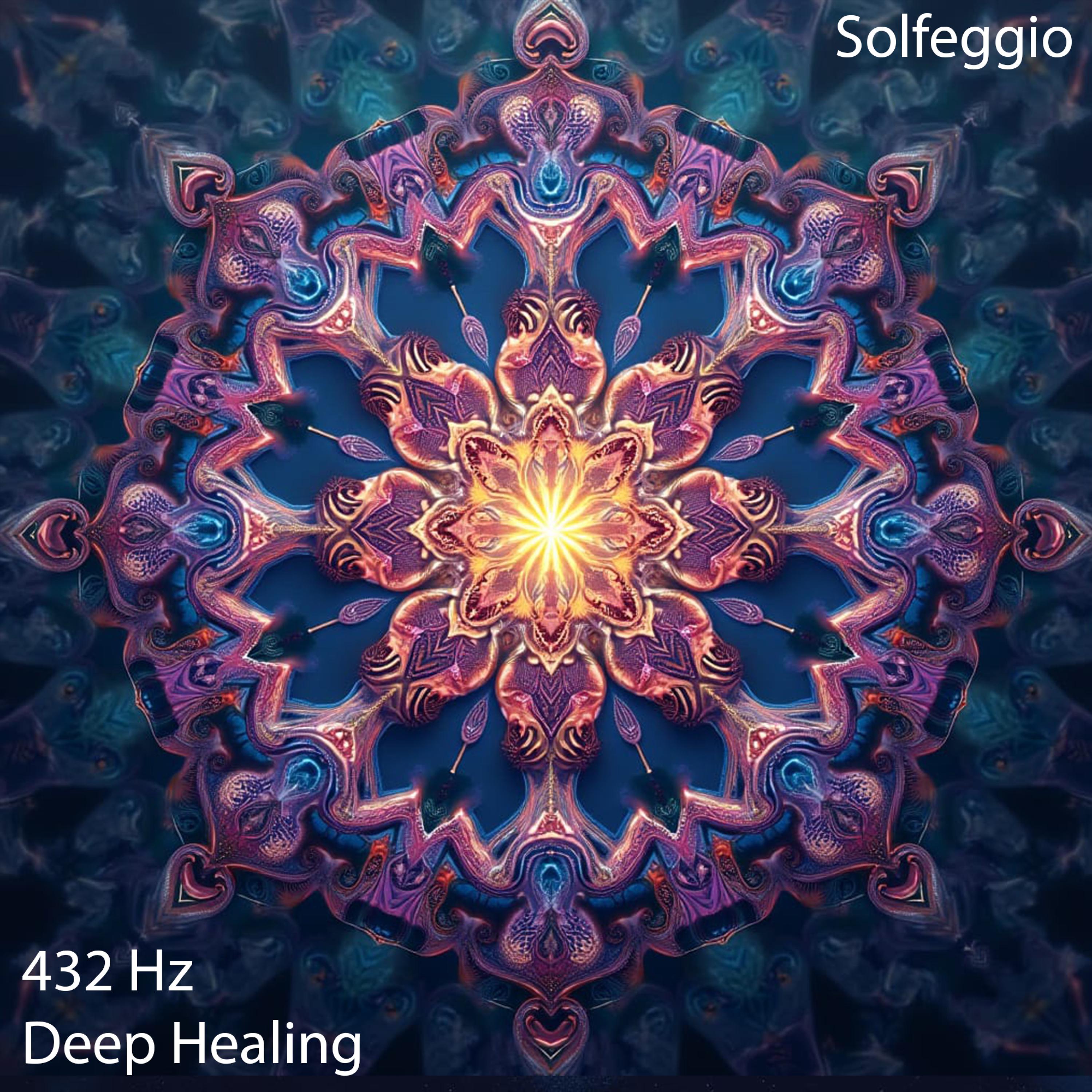 Universal Healing Vibration 432 Hz - Solfeggio/Solfeggio Miracle ...