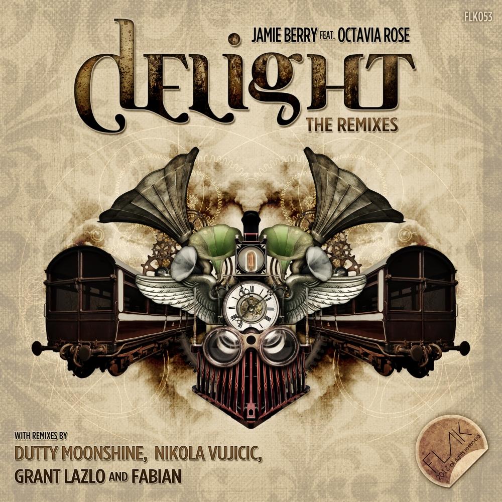 Delight (Original Mix) - Jamie Berry/Octavia Rose - 单曲 - 网易云音乐