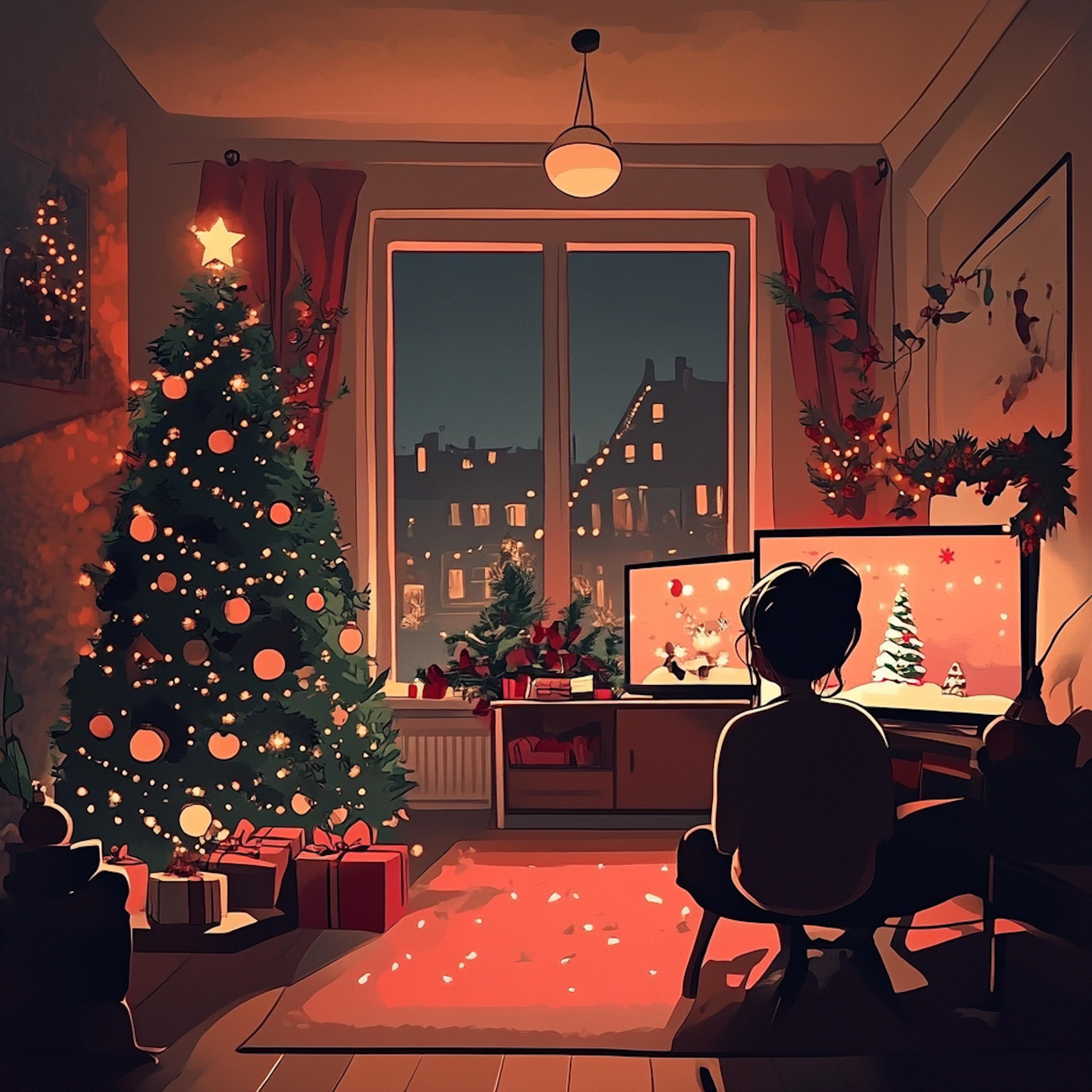 Joyful Christmas Lofi Prayer Time - Lo-Fi Serenity/Spirit LoFi/LoFi at ...
