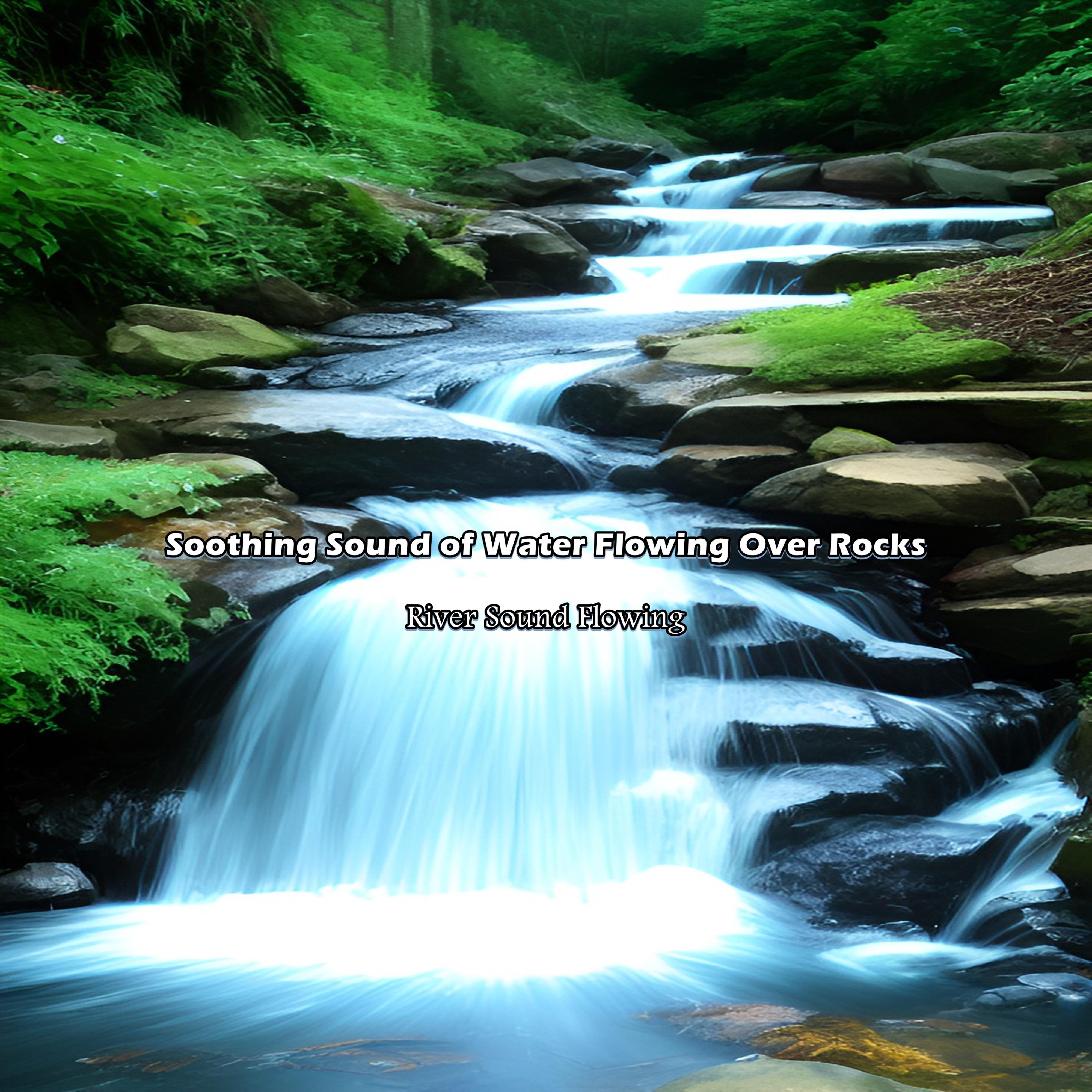 Soothing Sound of Water Flowing over Rocks, Pt. 13 - River Sound ...