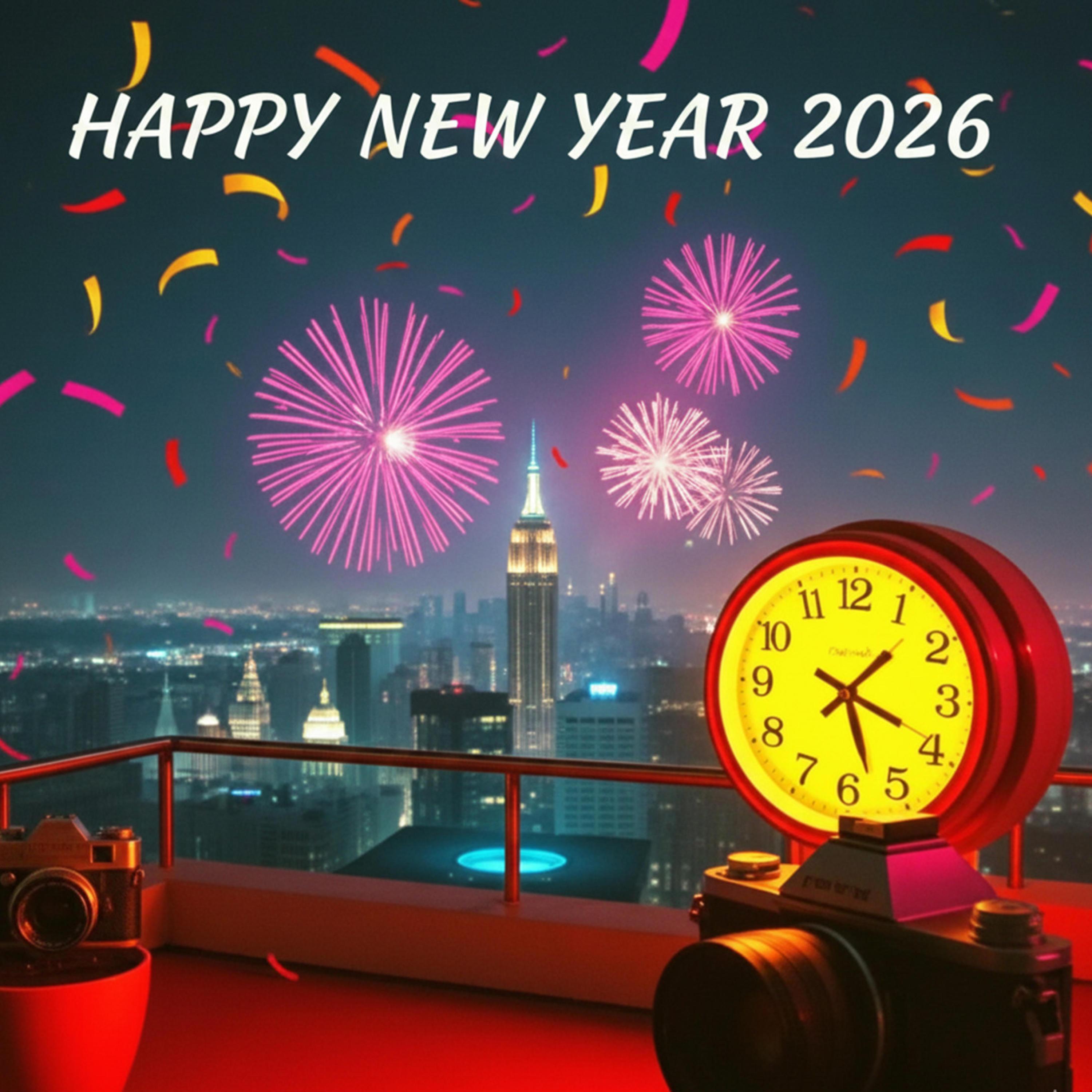 Happy New Year 2026 新开始 - Hey Stickman - 单曲 - 网易云音乐