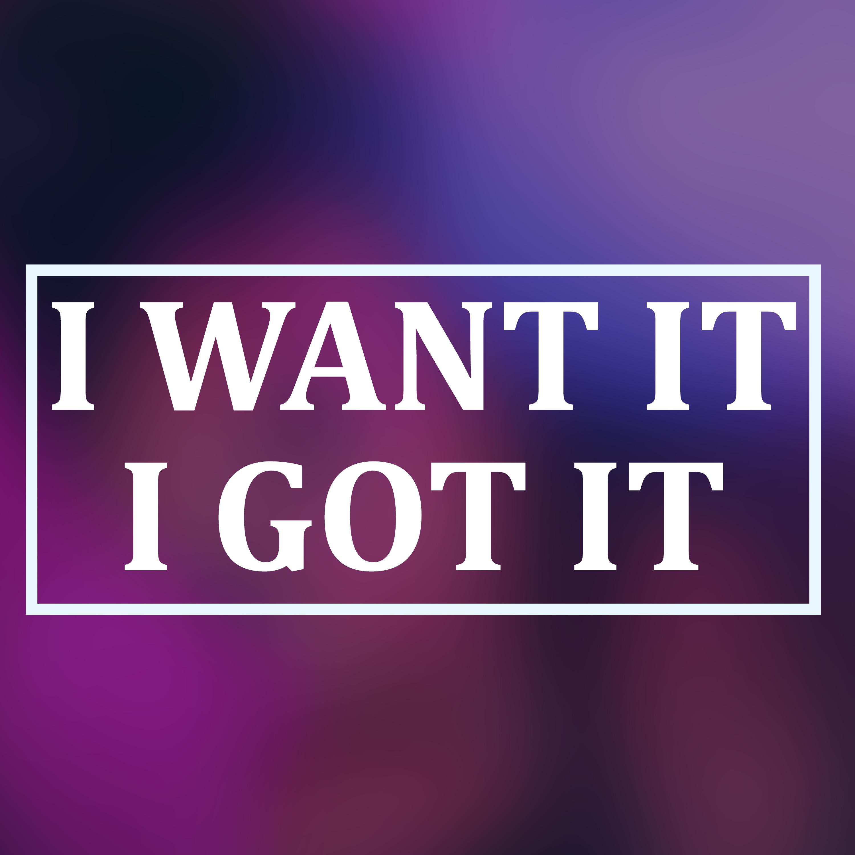 I Want It I Got It - Areena Grane - 单曲 - 网易云音乐