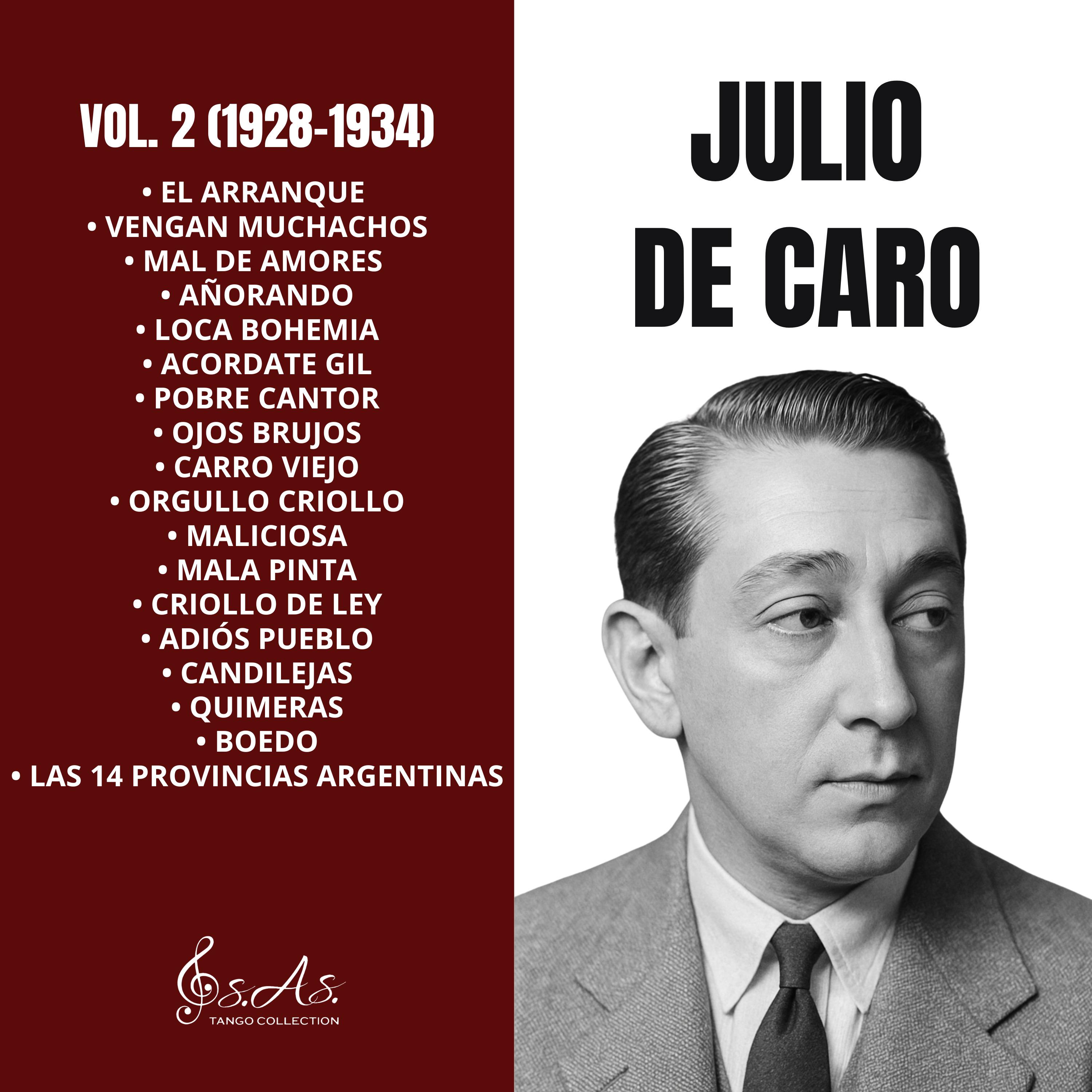 Mala pinta - Julio De Caro - 单曲 - 网易云音乐