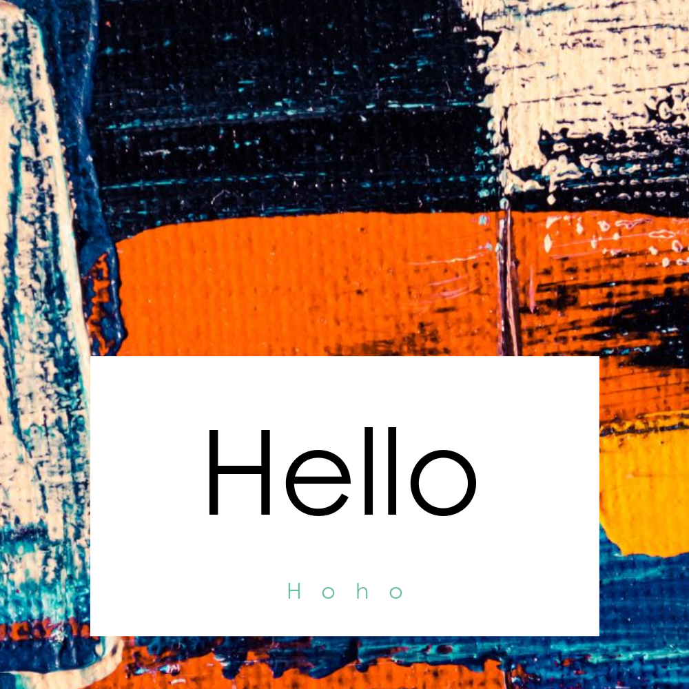 Hello - Hoho - 专辑 - 网易云音乐