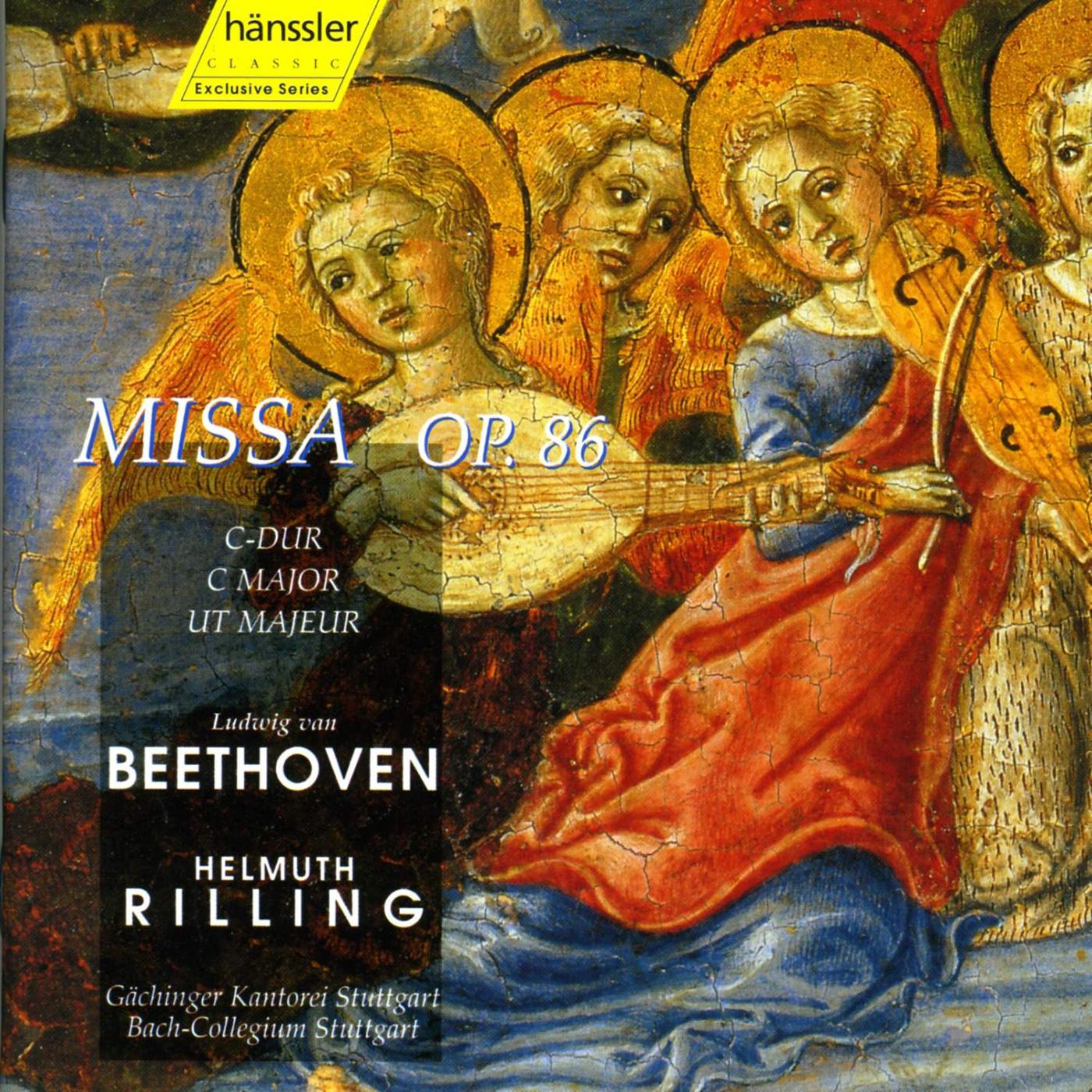 Mass in C Major, Op. 86:Credo: Et incarnatus est - Helmuth Rilling ...
