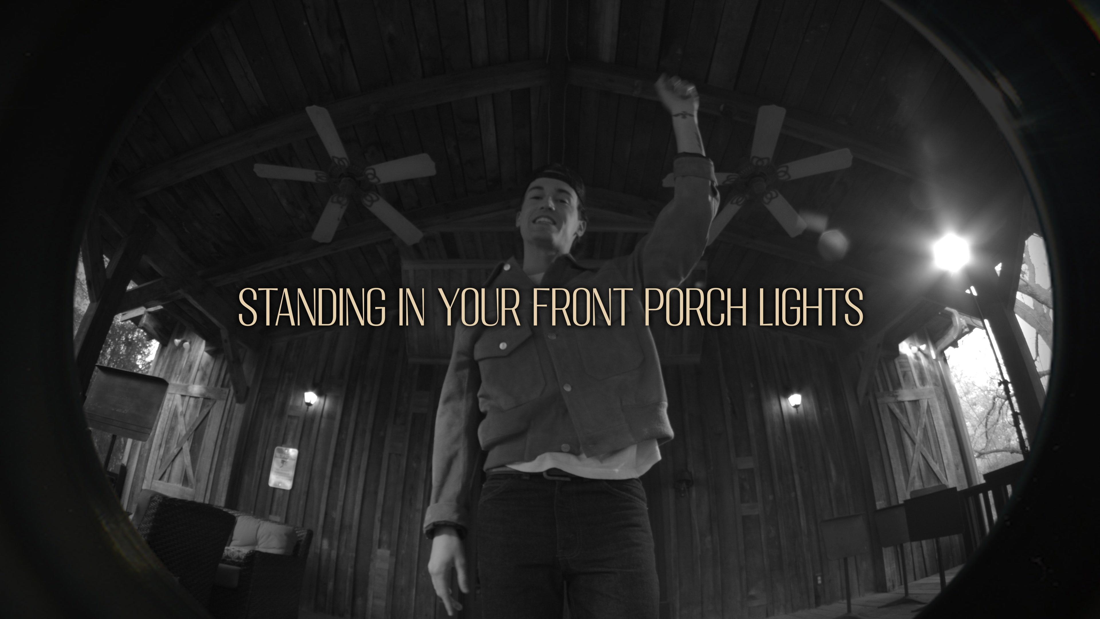 Front Porch Lights (Lyric Video) - Braedon Barnhill - 高清MV - 网易云音乐