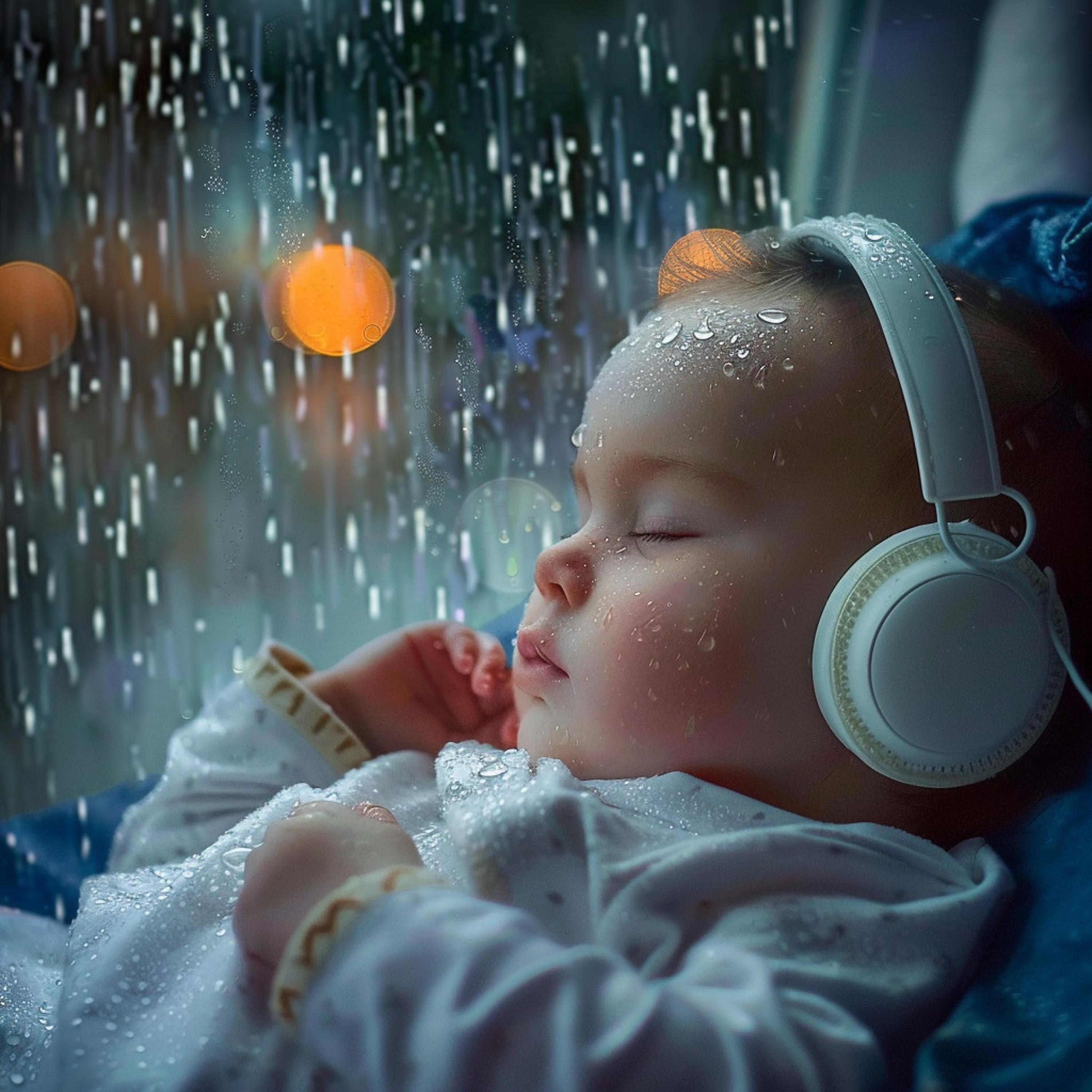 Rain's Soft Sleep Tune - Bedtime Lullabies/Rain Recordings/Smart Baby ...