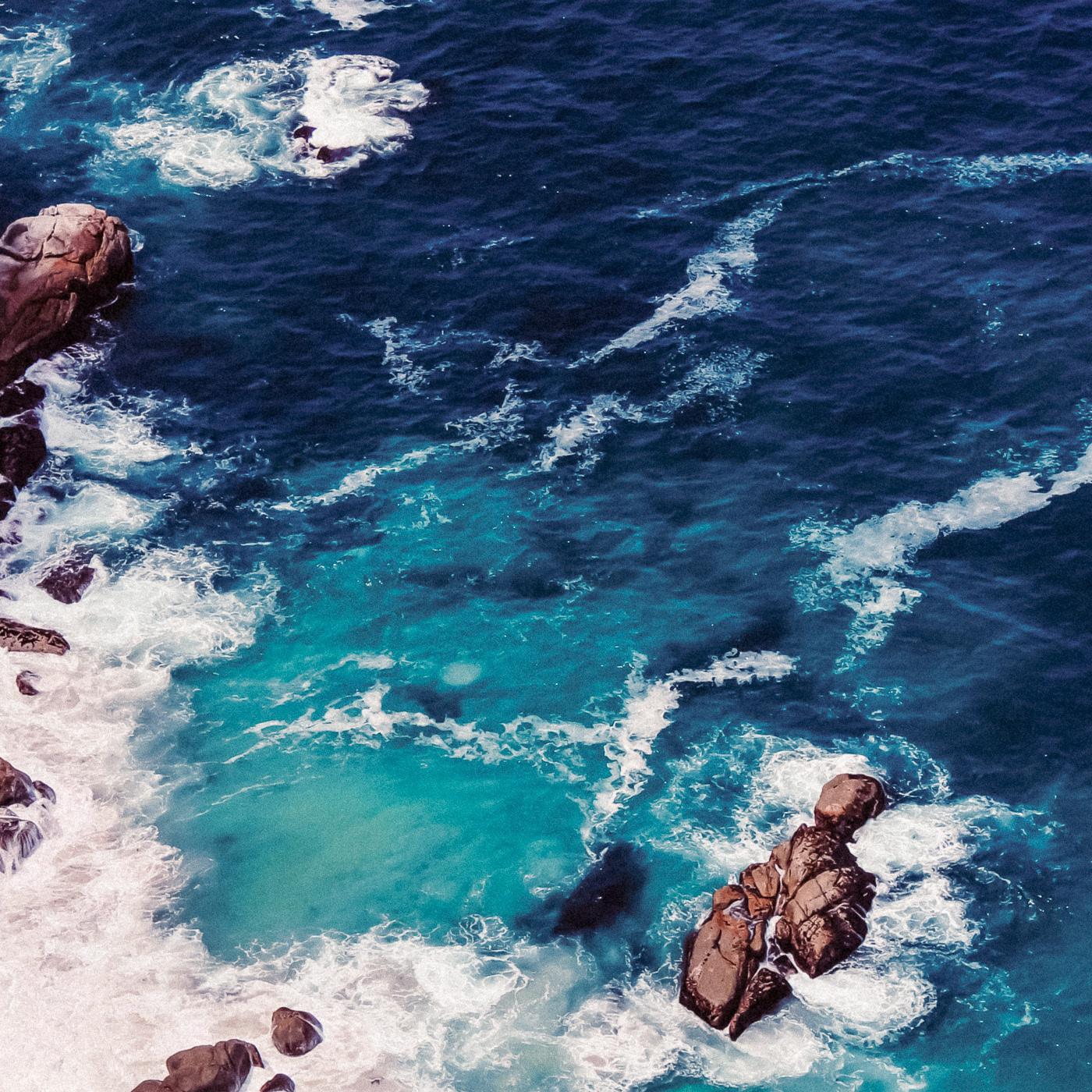 Ambient Ocean Waves (Amajor) - Ocean Waves for Sleep/ohm waves/Coastal ...