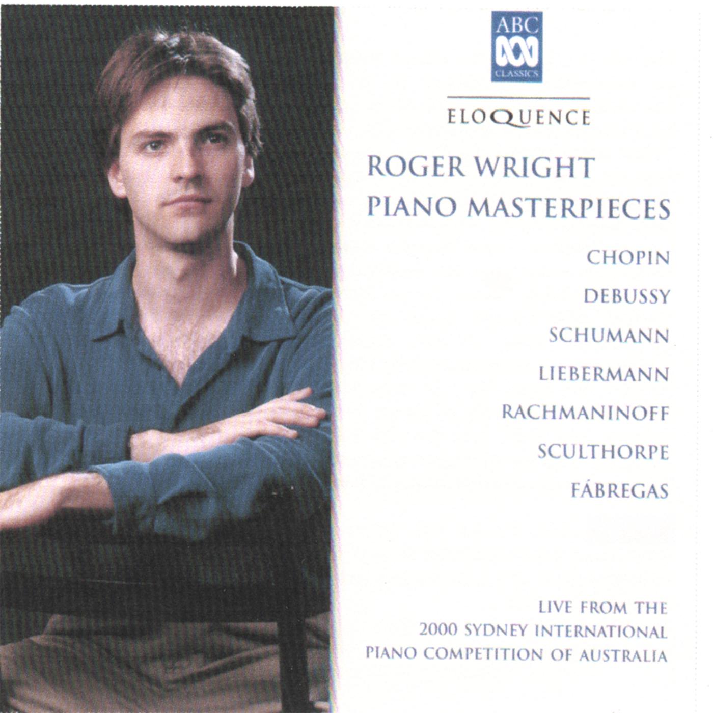 Lowell Liebermann, Gargoyles, Op. 29 - 2 Movement - Roger Wright - 单曲 ...