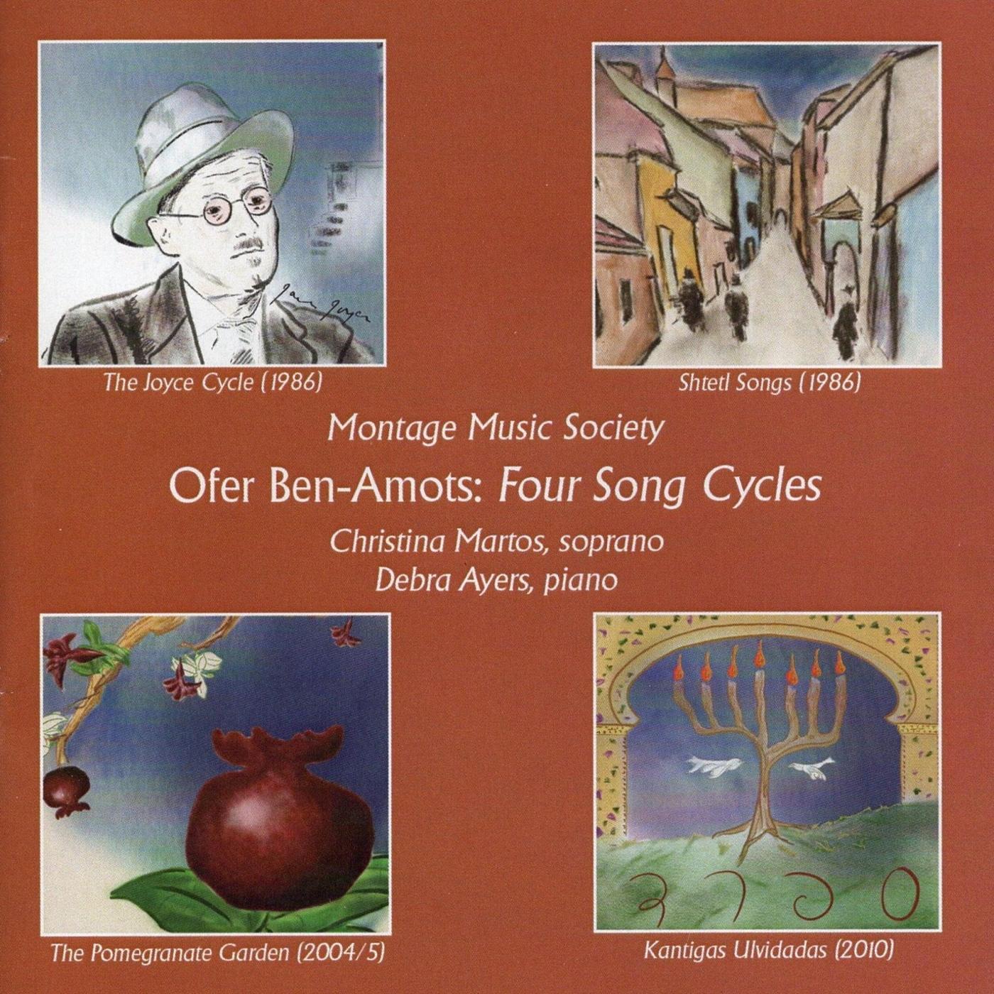 The Joyce Cycle: 1. O Sweetheart - MONTAGE Music Society/Christina ...