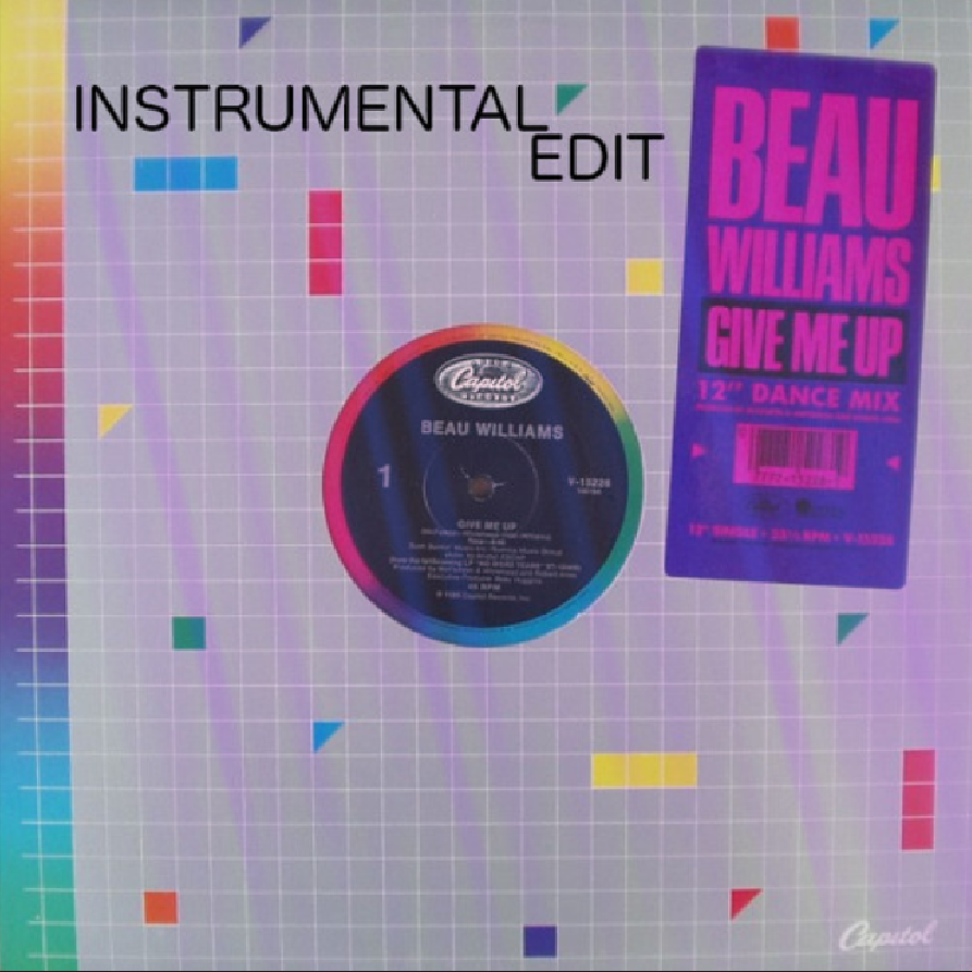 BEAU WILLIAMS - Give Me Up (Instrumental Edit) (1986) - ㅤ - 电台节目 - 网易云音乐