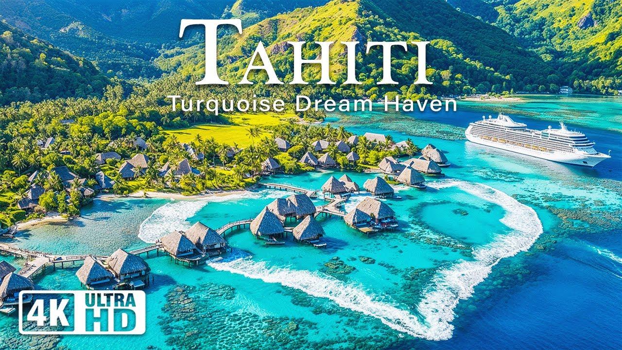 TAHITI 4K 🌴 Deep House Chill Mix 🎧 Coral Blue Seas, So - XDeep Music ...
