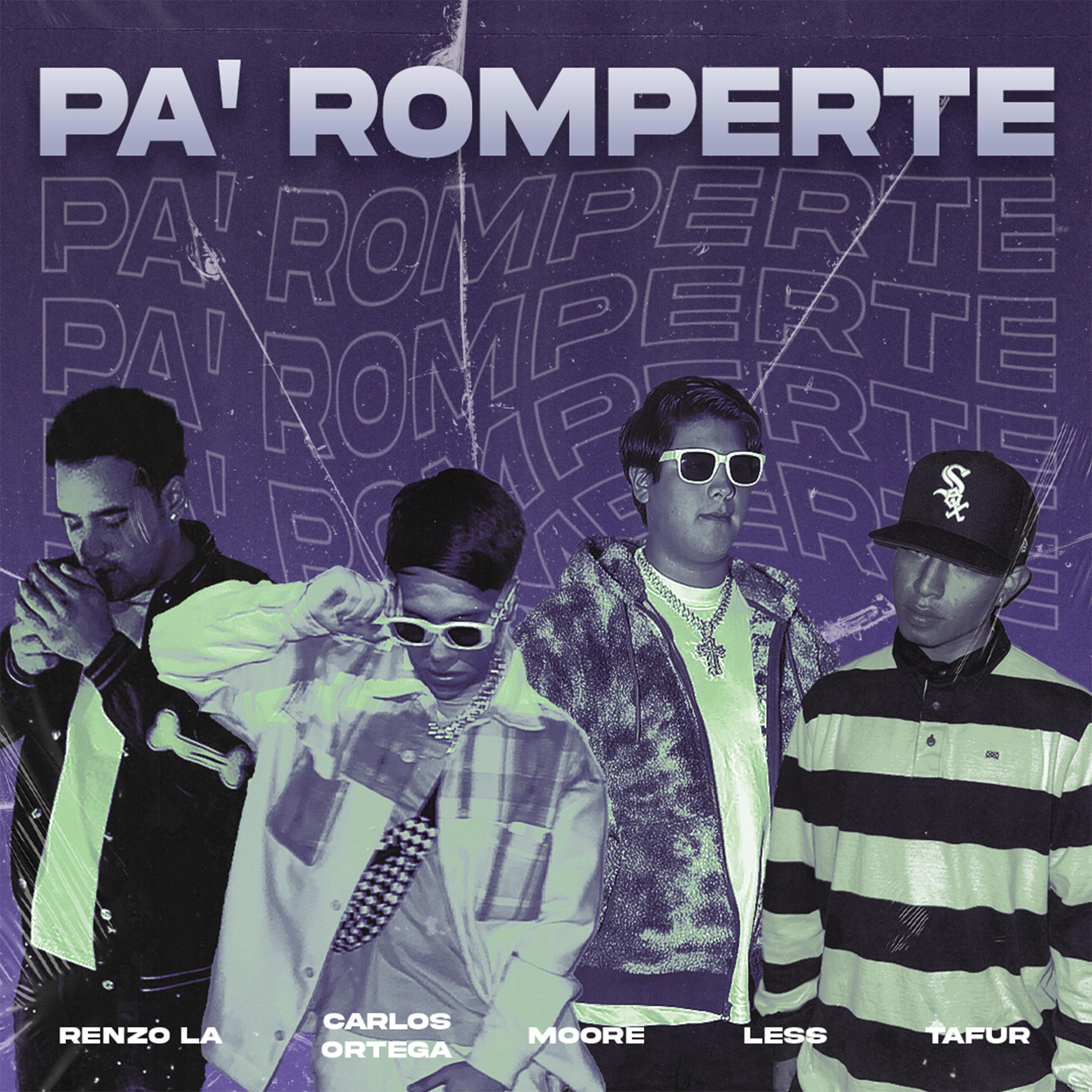 Pa' Romperte - Ta**** - 专辑 - 网易云音乐