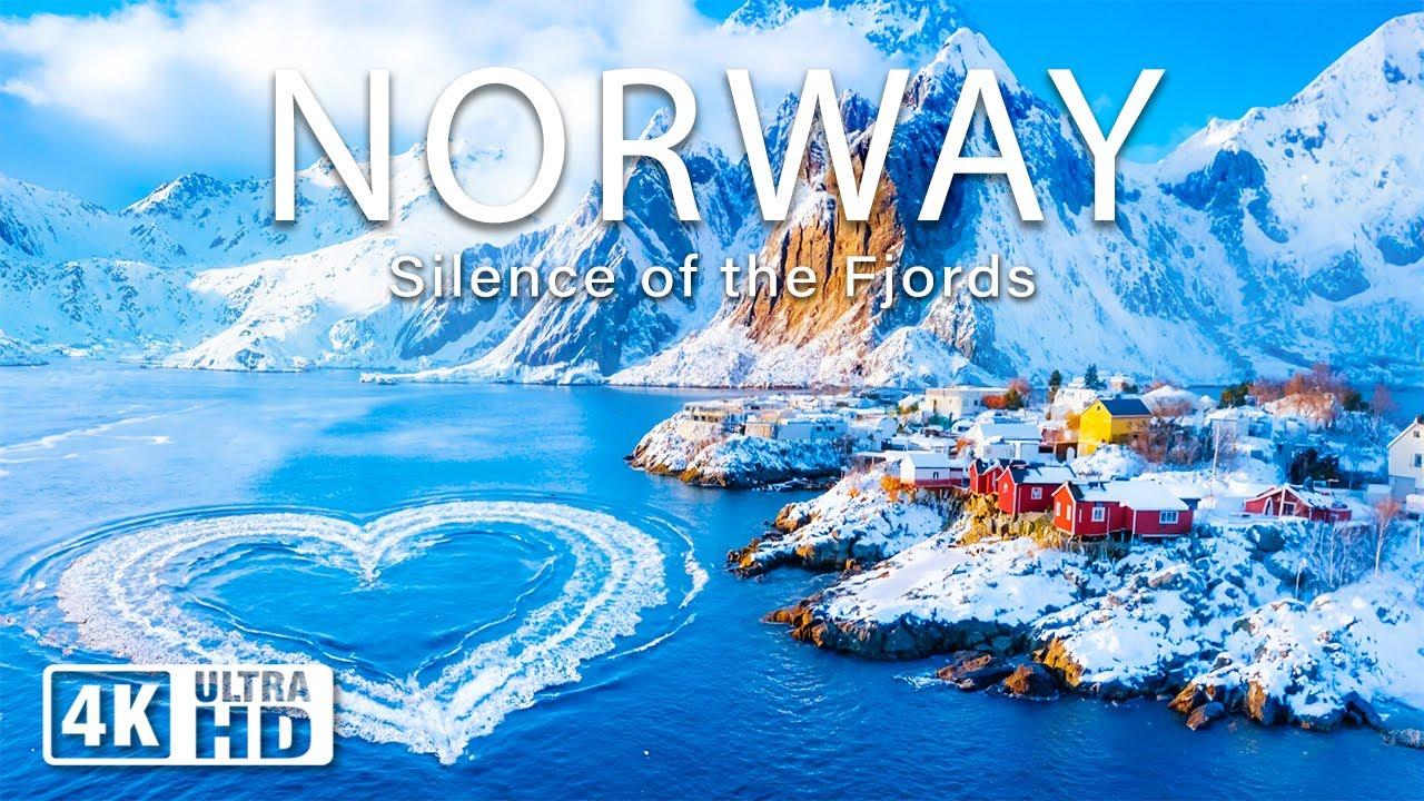 NORWAY 4K Deep House Chill Mix 🎧 Scandinavian Coastlines - XDeep Music ...