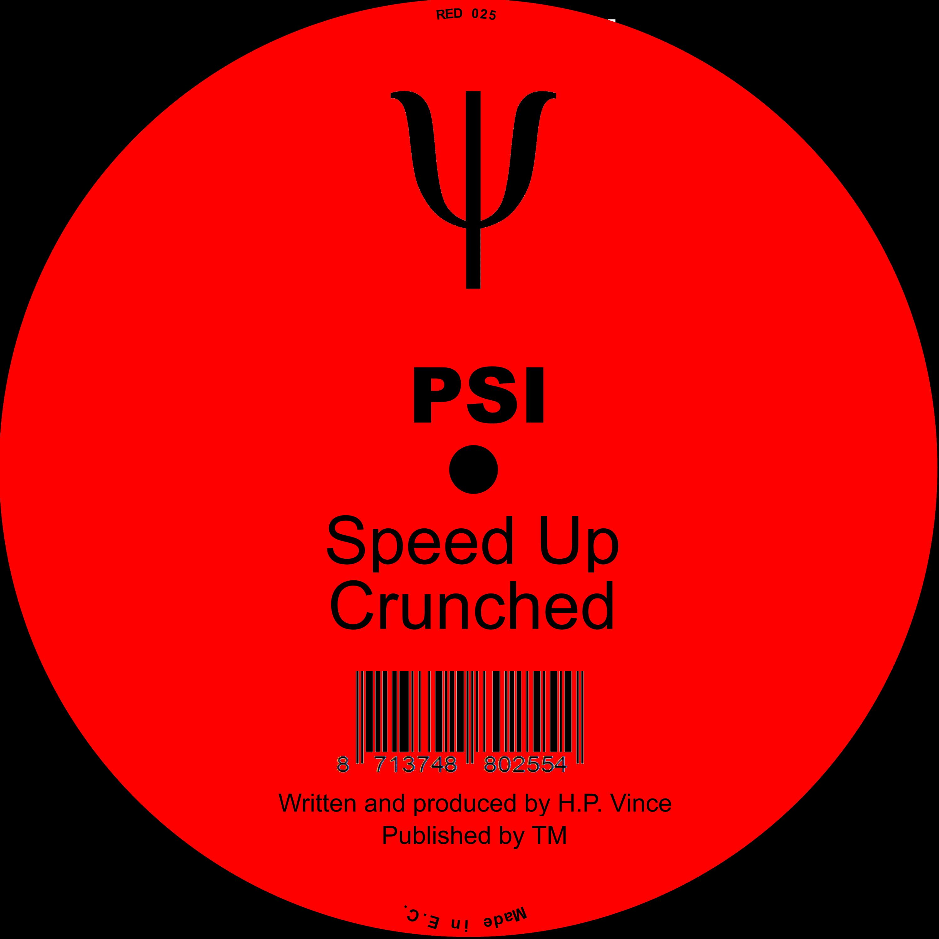 Speed Up - PSI - 单曲 - 网易云音乐