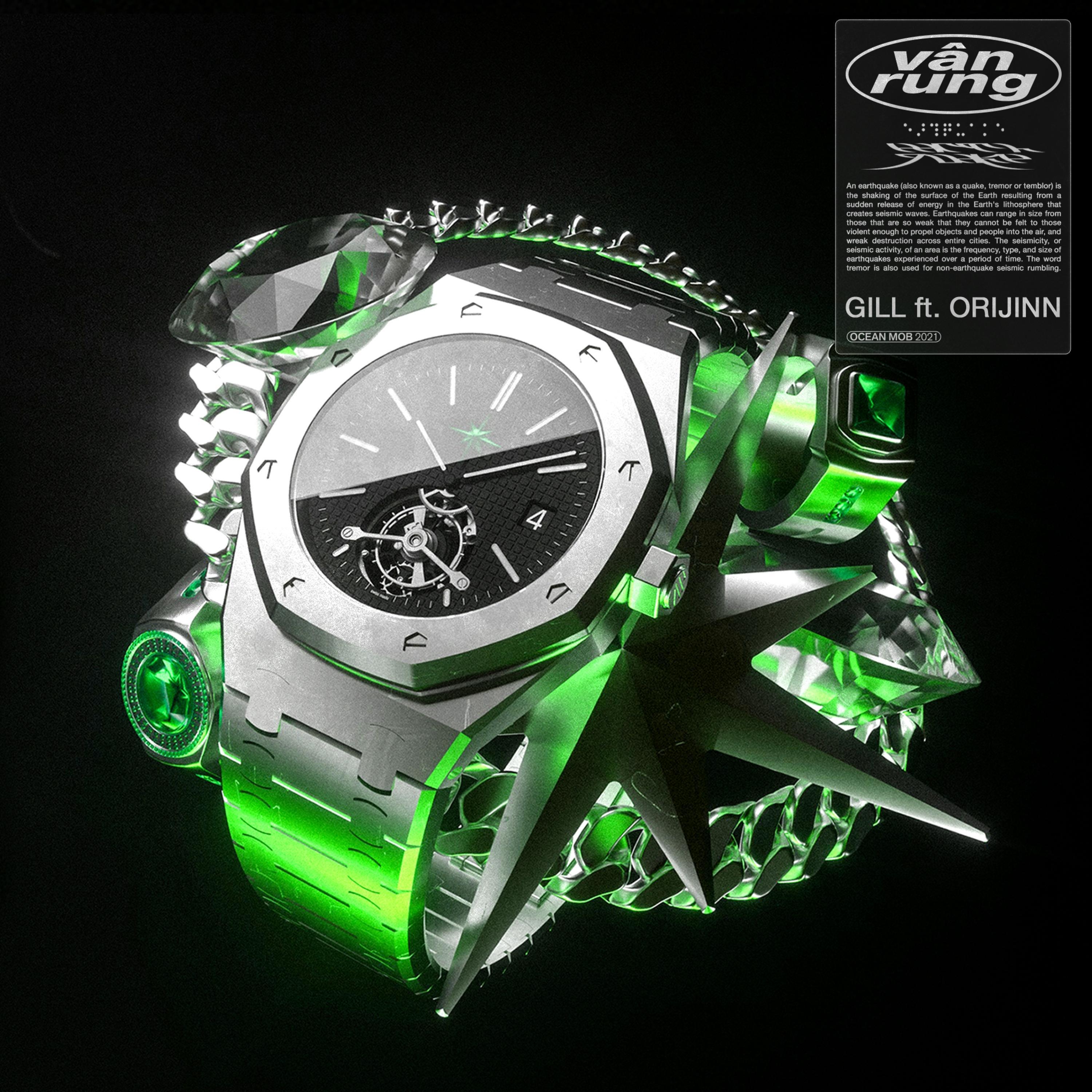 Vân Rung (feat. RPT Orijinn)（振动（feat.RPT Orijinn）） - Gill/RPT Orijinn ...