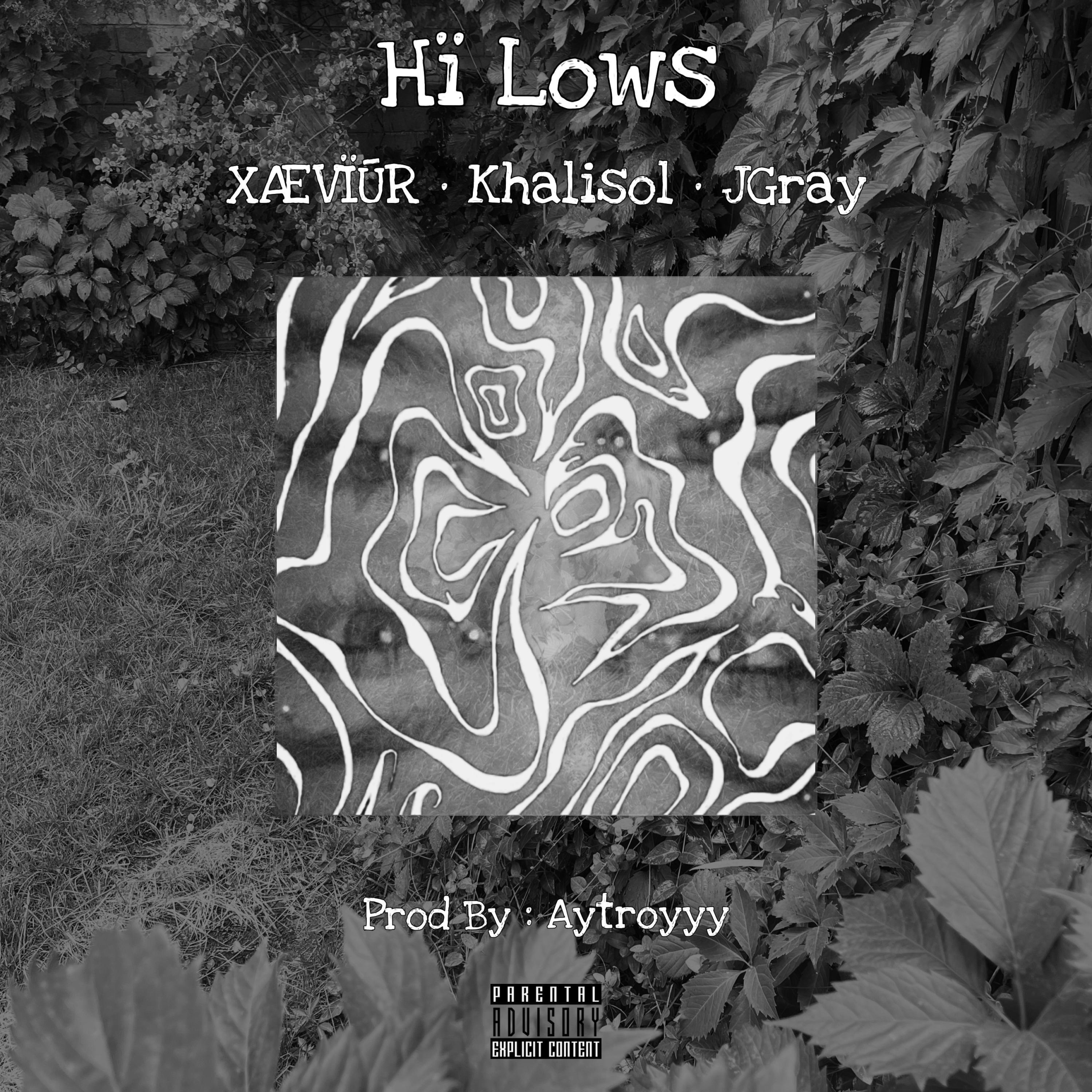 Hï Lows (feat. Khalisol & JGray) - XÆVÏŪR - 专辑 - 网易云音乐