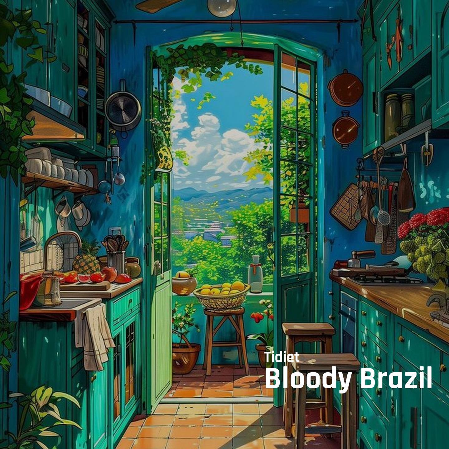 Bloody Brazil (Slowed + Reverb) - Tidiet - 单曲 - 网易云音乐