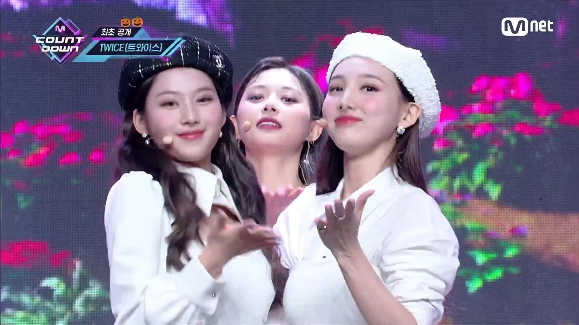 UP NO MORE | M COUNTDOWN 20/10/29 现场版 - TWICE - 高清MV - 网易云音乐