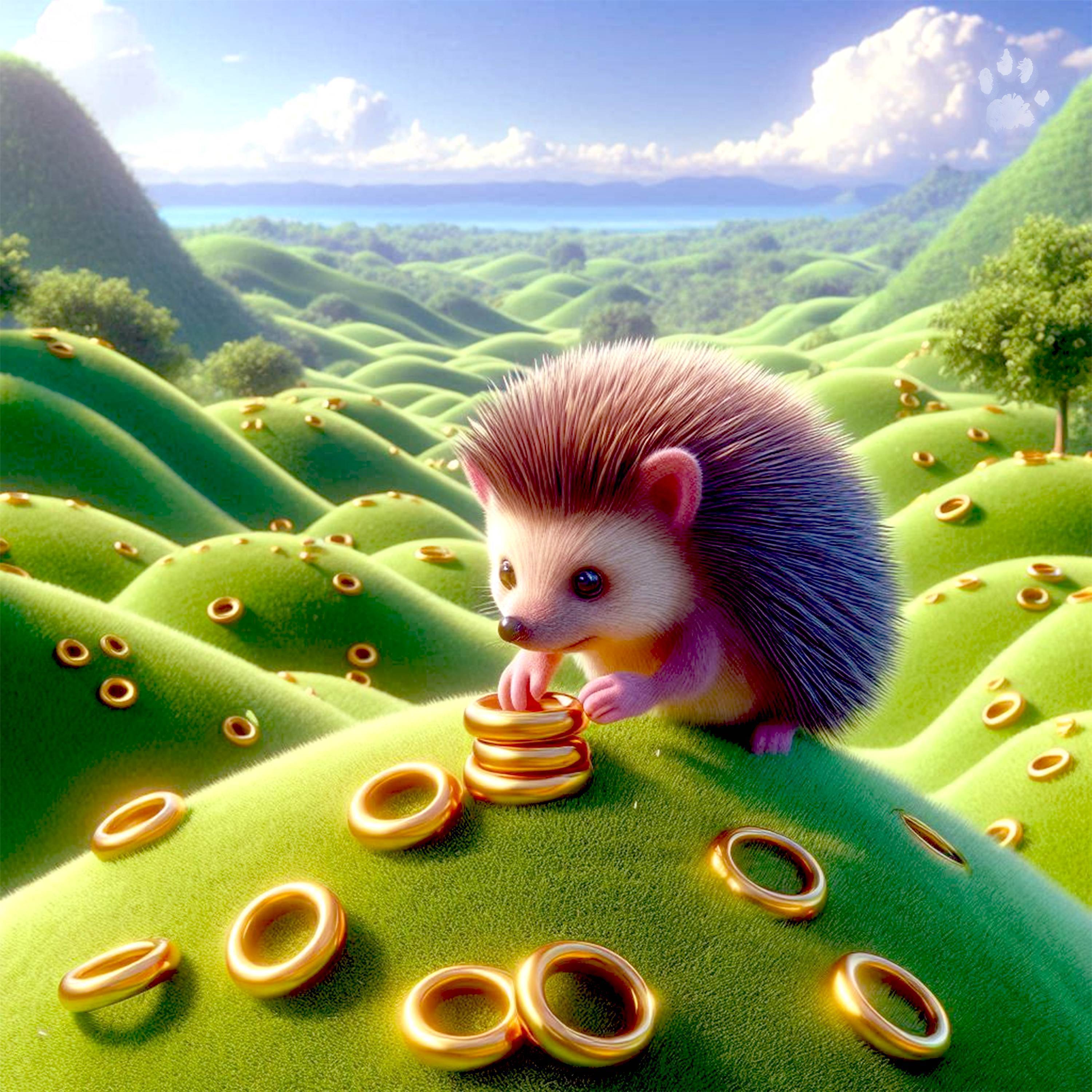 A Hog in His Prime ("Staff Roll" from "Sonic The Hedgehog") - Brandon ...