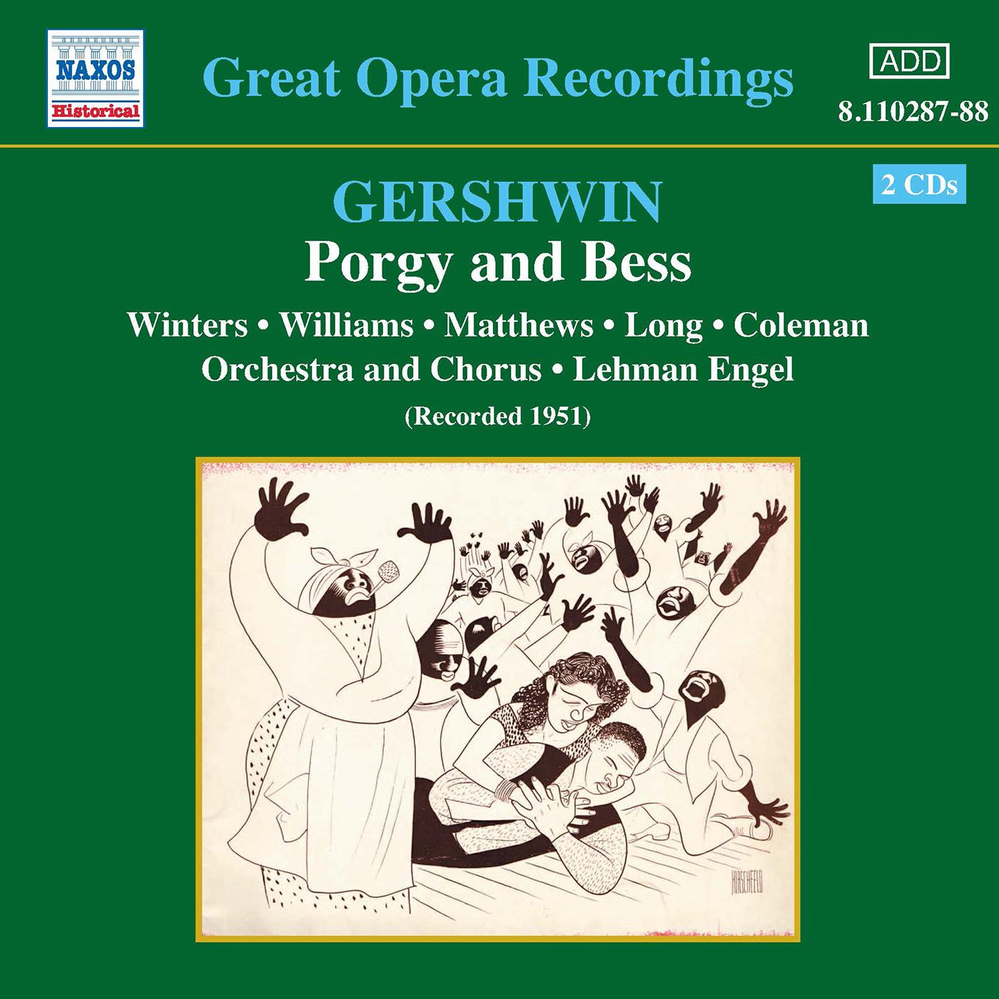 Porgy and Bess:Act II Scene 1: Oh, I can't sit down!（第二幕第一场：哦，我不能坐下 ...