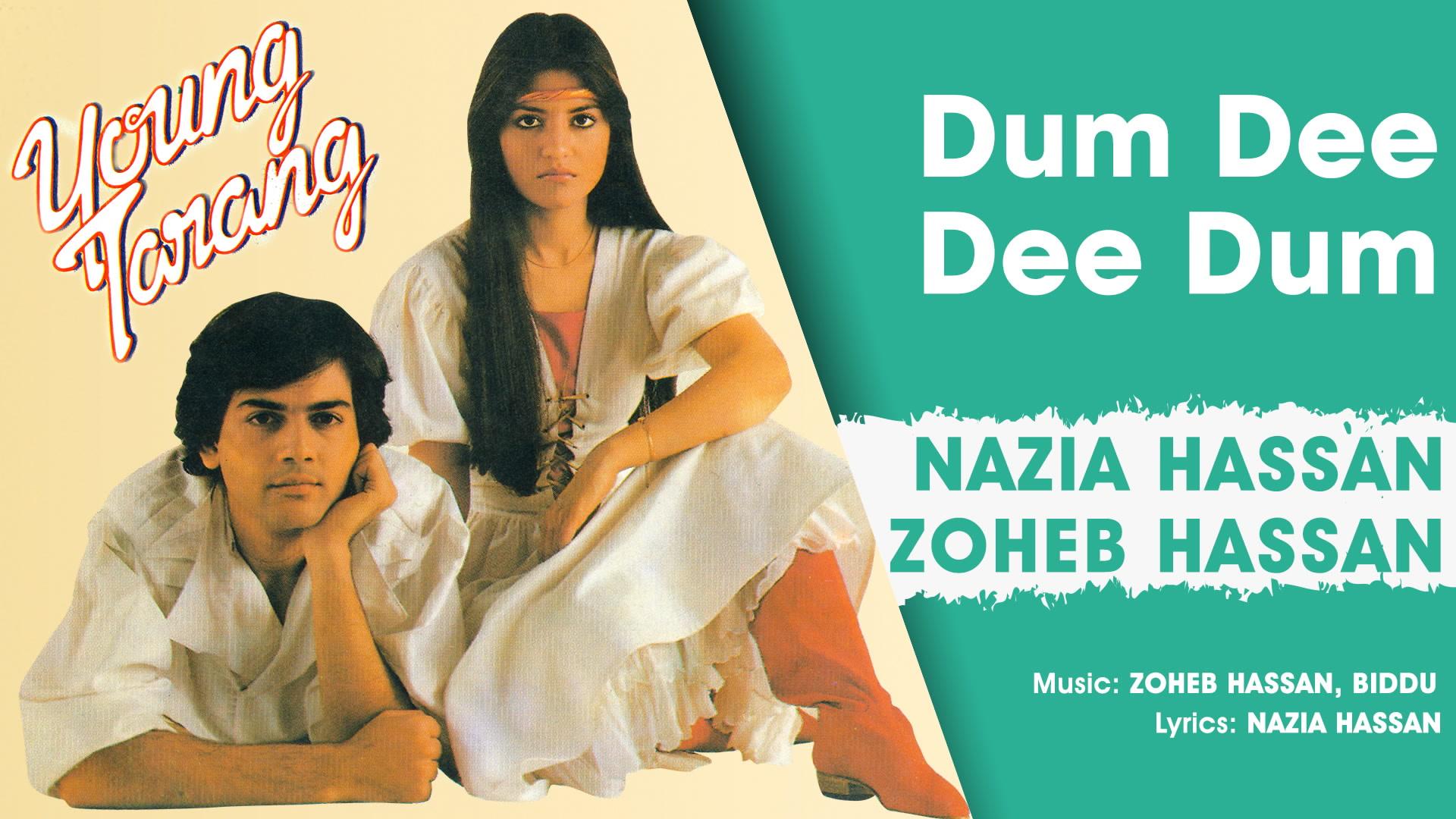 Dum Dee Dee Dum (Pseudo Video) - Nazia Hassan - 高清MV - 网易云音乐