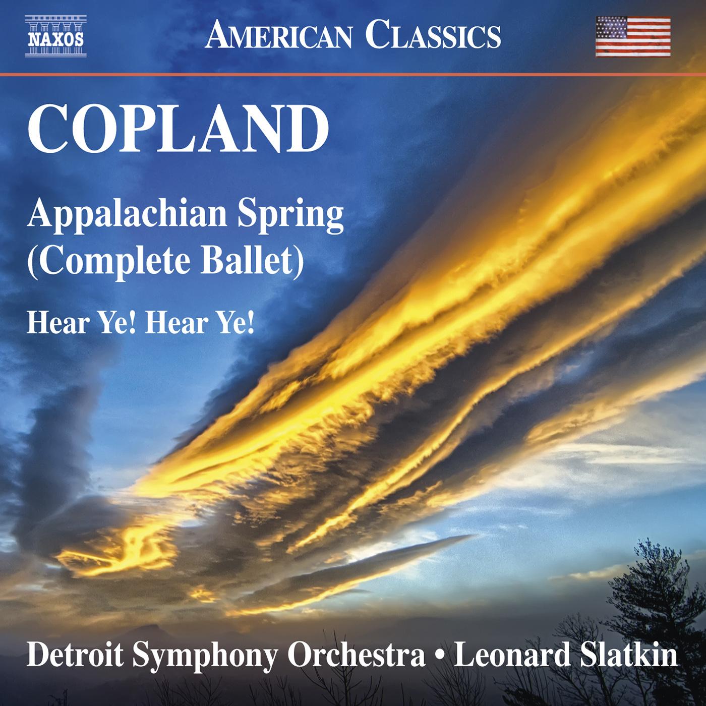 Appalachian Spring - Detroit Symphony Orchestra/Leonard Slatkin - 单曲 ...
