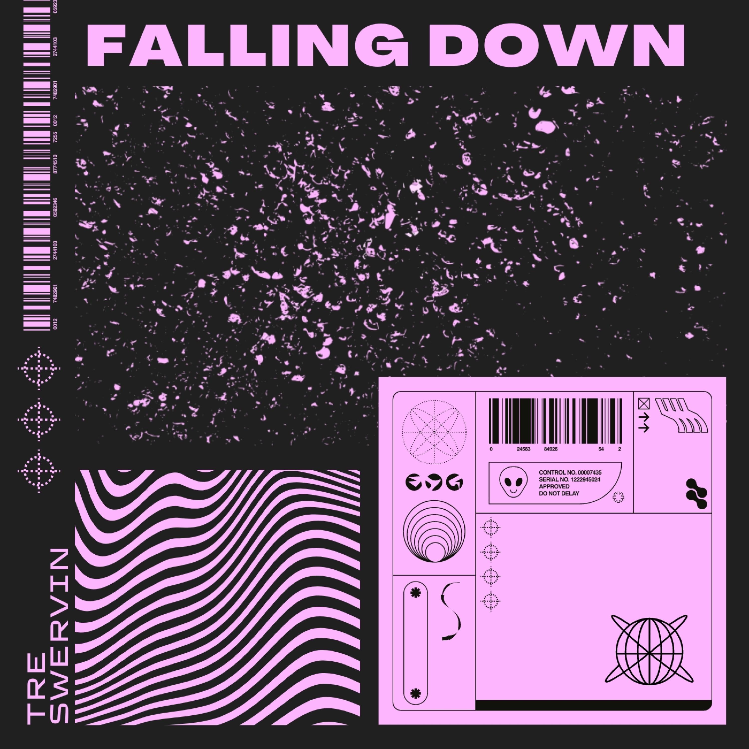 Falling Down (feat. elzio, iof & zbeatz) - Tre Swervin - 专辑 - 网易云音乐