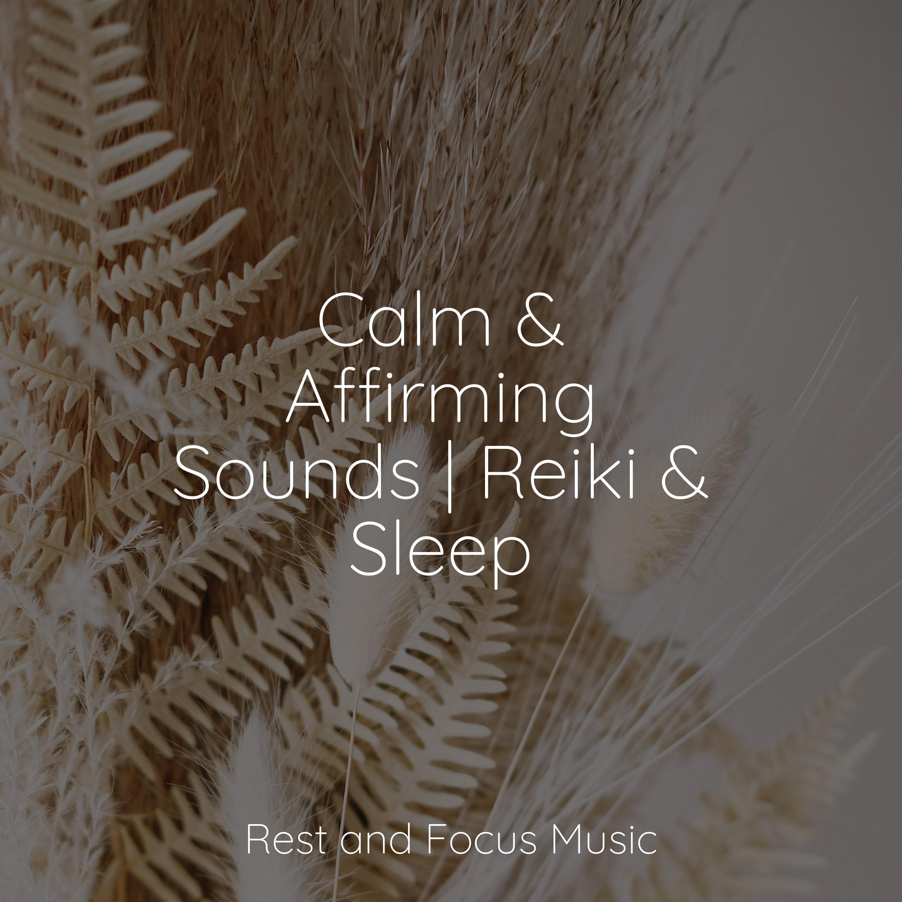 Calm & Affirming Sounds | Reiki & Sleep - Entspannungsmusik Oase - 专辑 ...