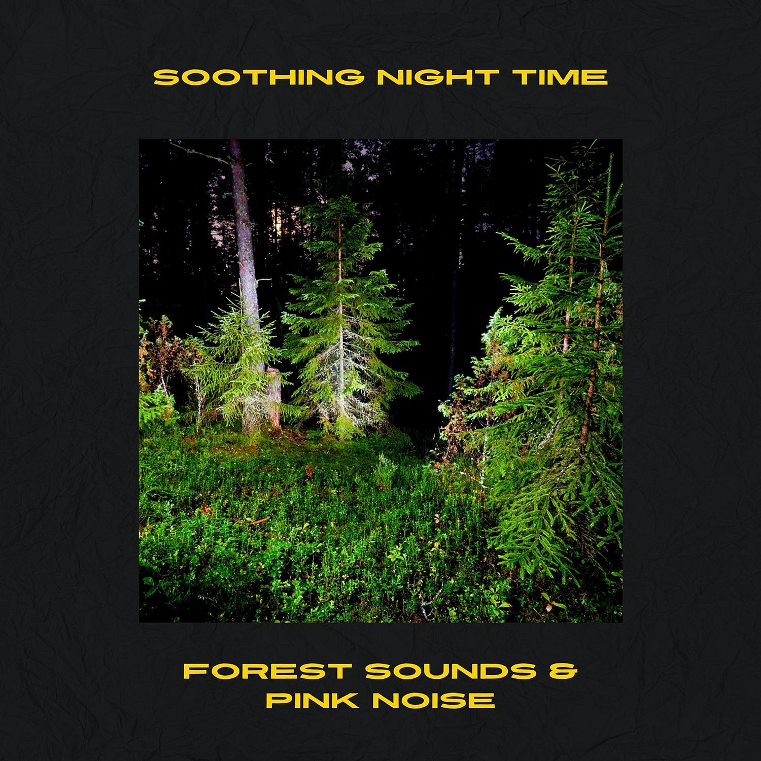 Soothing Night Time Forest Sounds & Pink Noise, Loopable - Deep Sleep ...