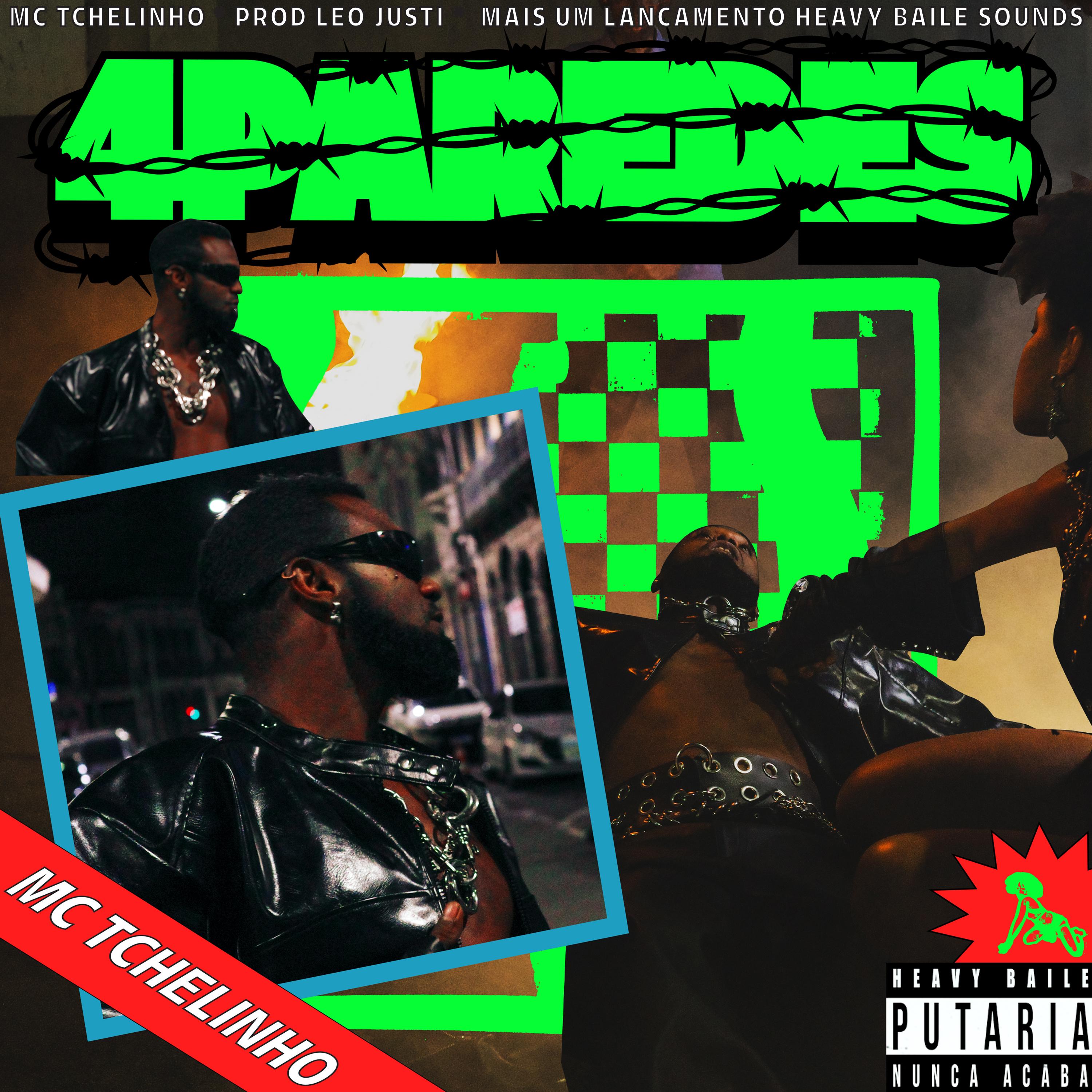 4 Paredes - MC Tchelinho/Leo Justi/Heavy Baile - 单曲 - 网易云音乐