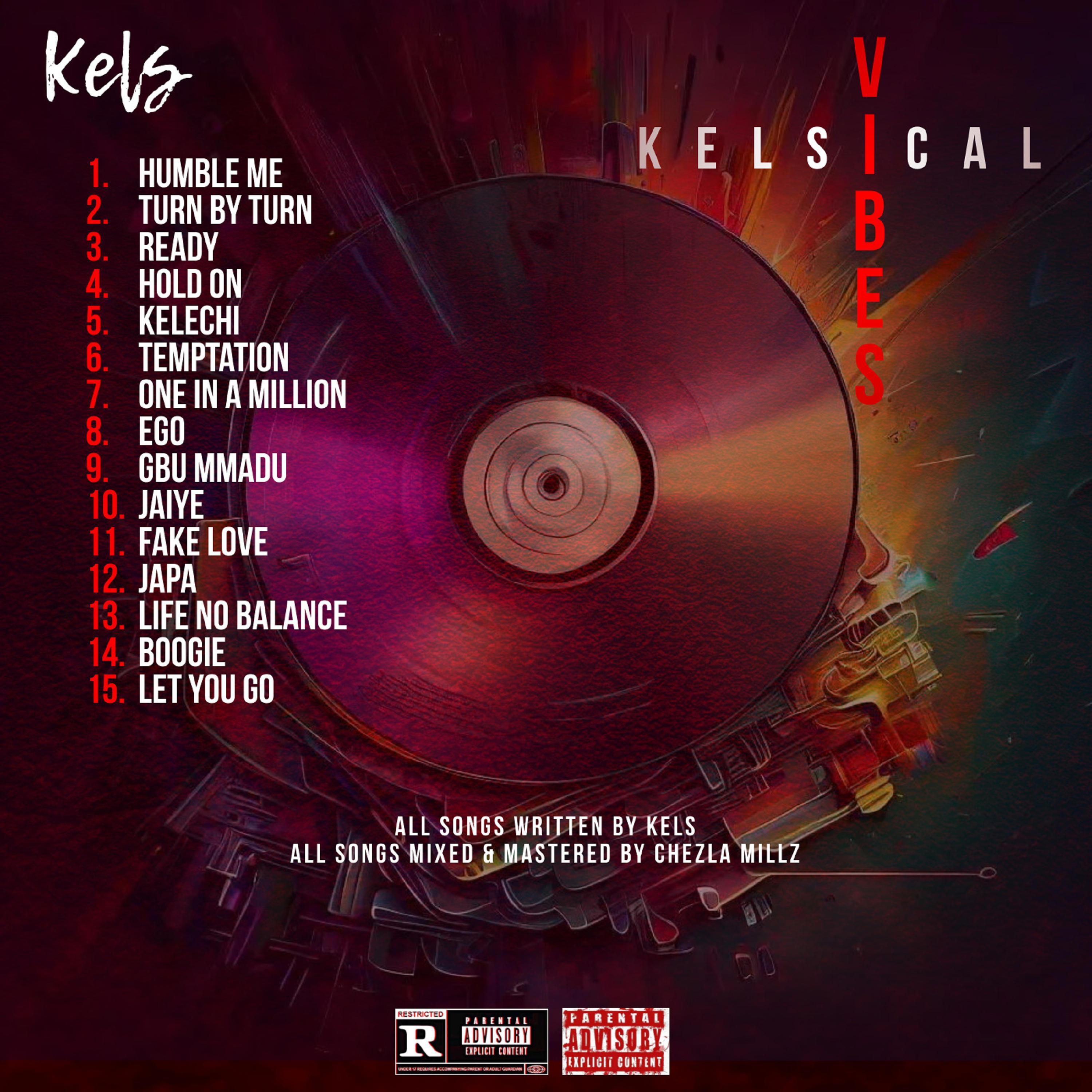 Kelsical Vibes - Kels - 专辑 - 网易云音乐