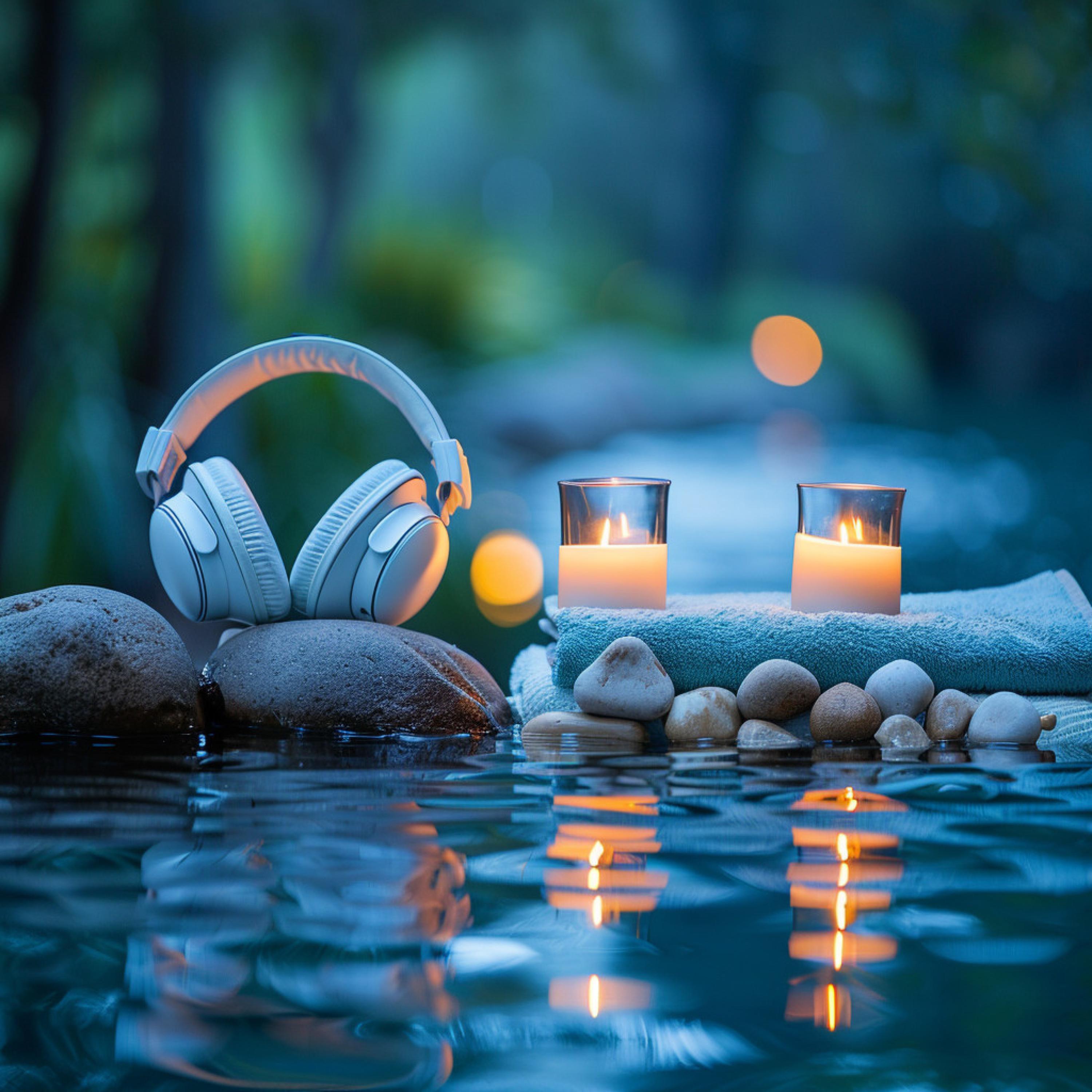 Soothing Waters Spa - Rainforest Spa Music/Luna Waterfall/Slapen - 单曲 ...