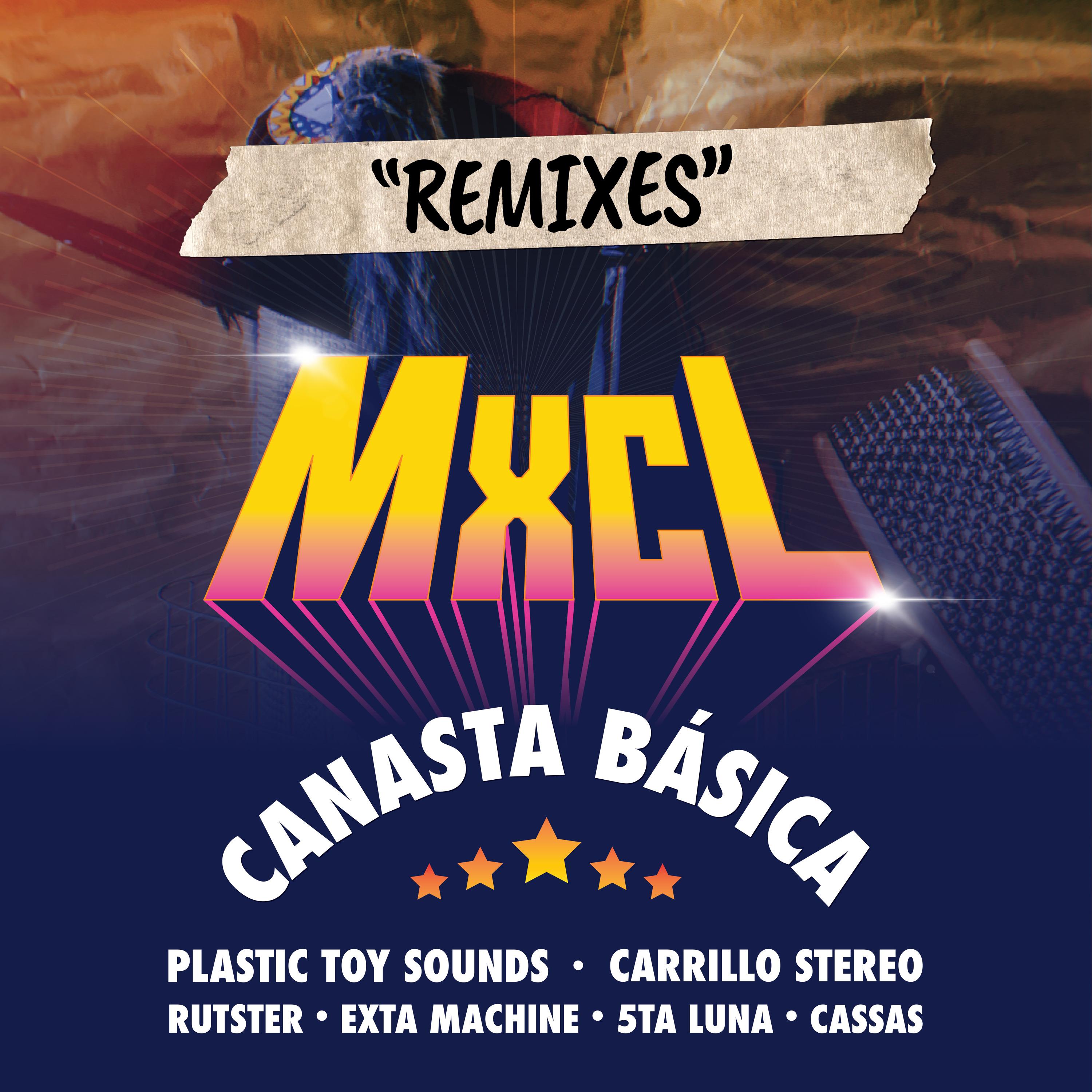 Canasta Básica (Remixes) - MXCL - 专辑 - 网易云音乐