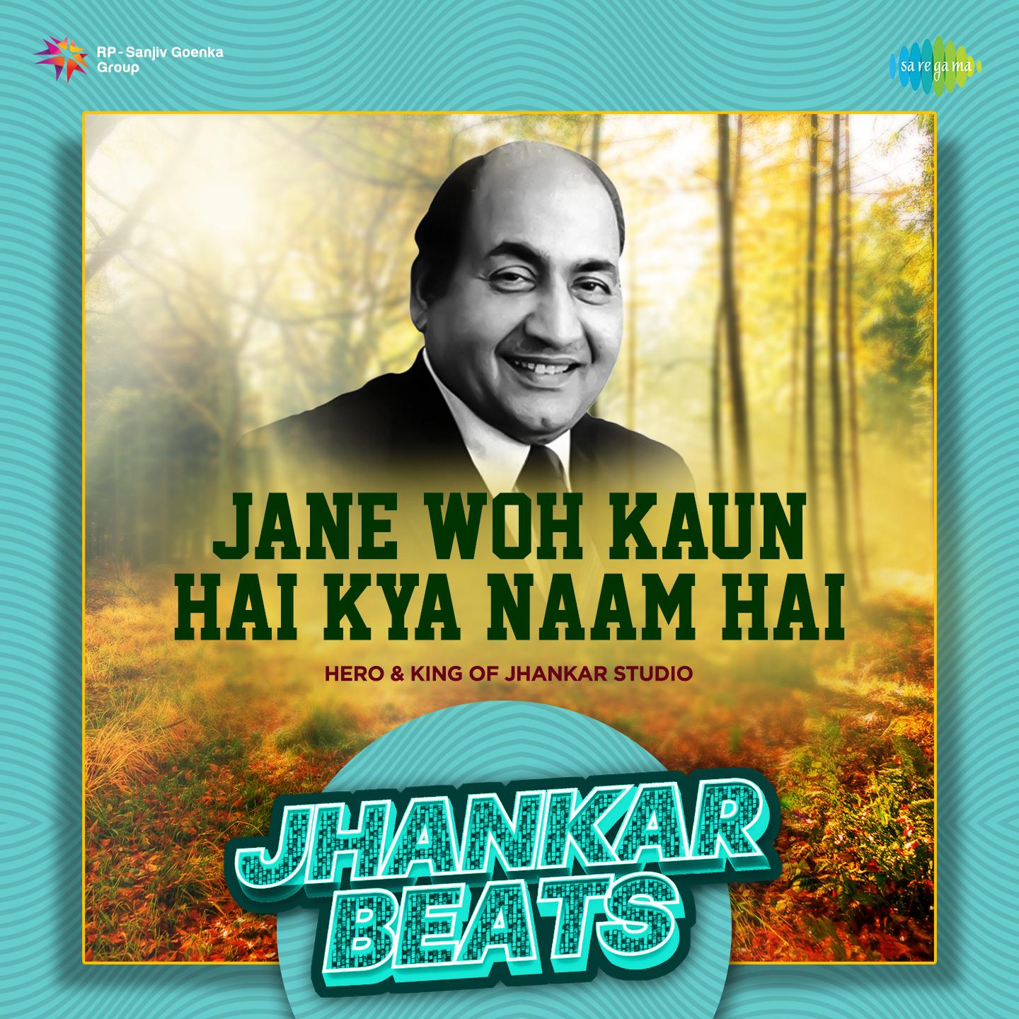 Jane Woh Kaun Hai Kya Naam Hai - Jhankar Beats - Hero And King Of ...