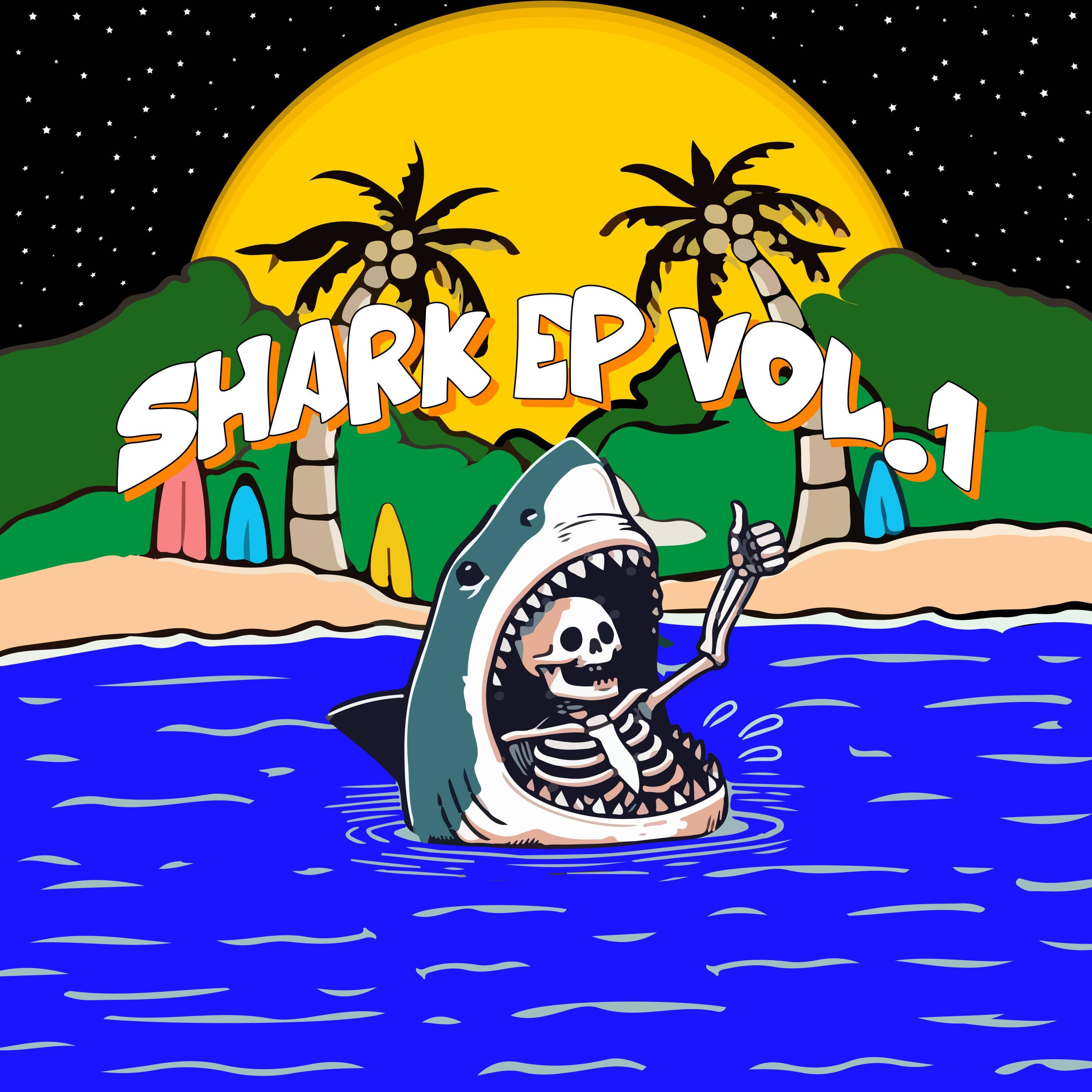 EP. VOL 1 - Shark - 专辑 - 网易云音乐