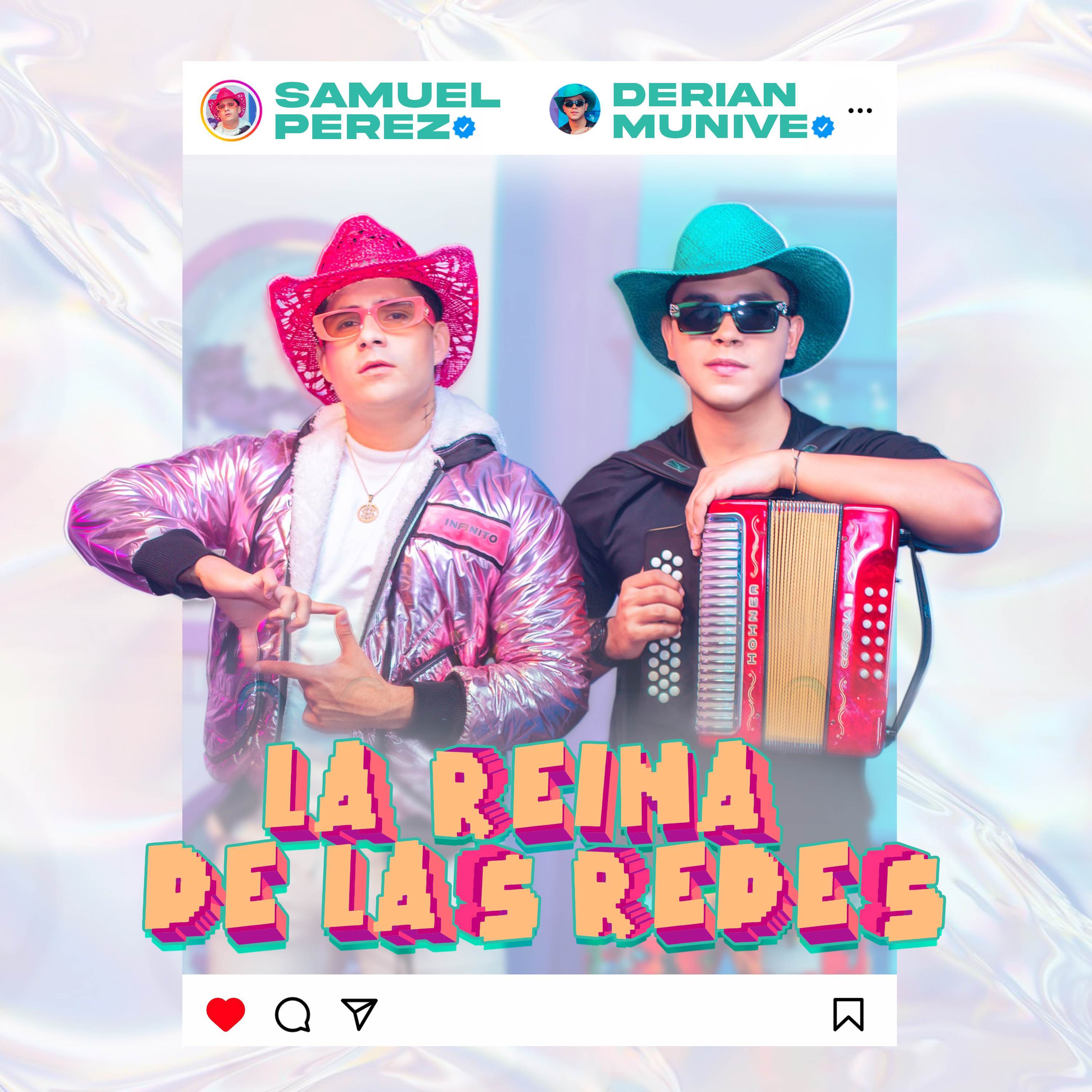 La Reina De Las Redes - Samuel Perez - 专辑 - 网易云音乐