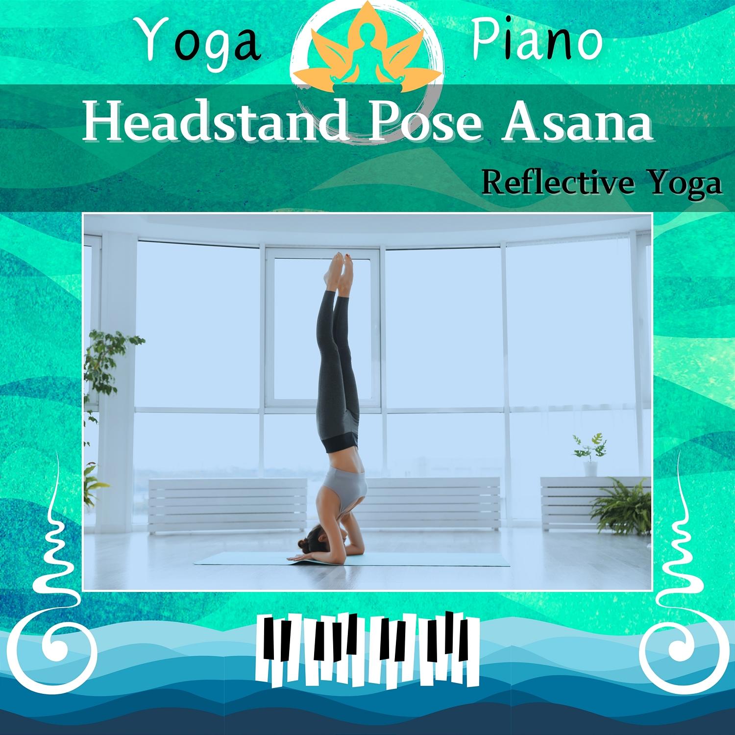 Headstand Pose Asana with Seafloor Waves - Yoga Soul/Yoga Relaxation ...