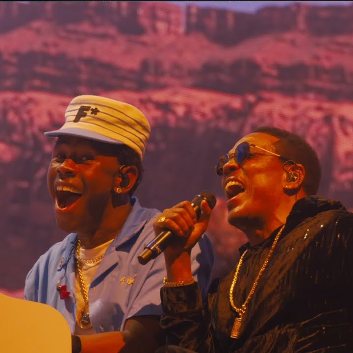 Tyler, The Creator - EARFQUAKE (feat. Charlie Wilson) (Live at ...