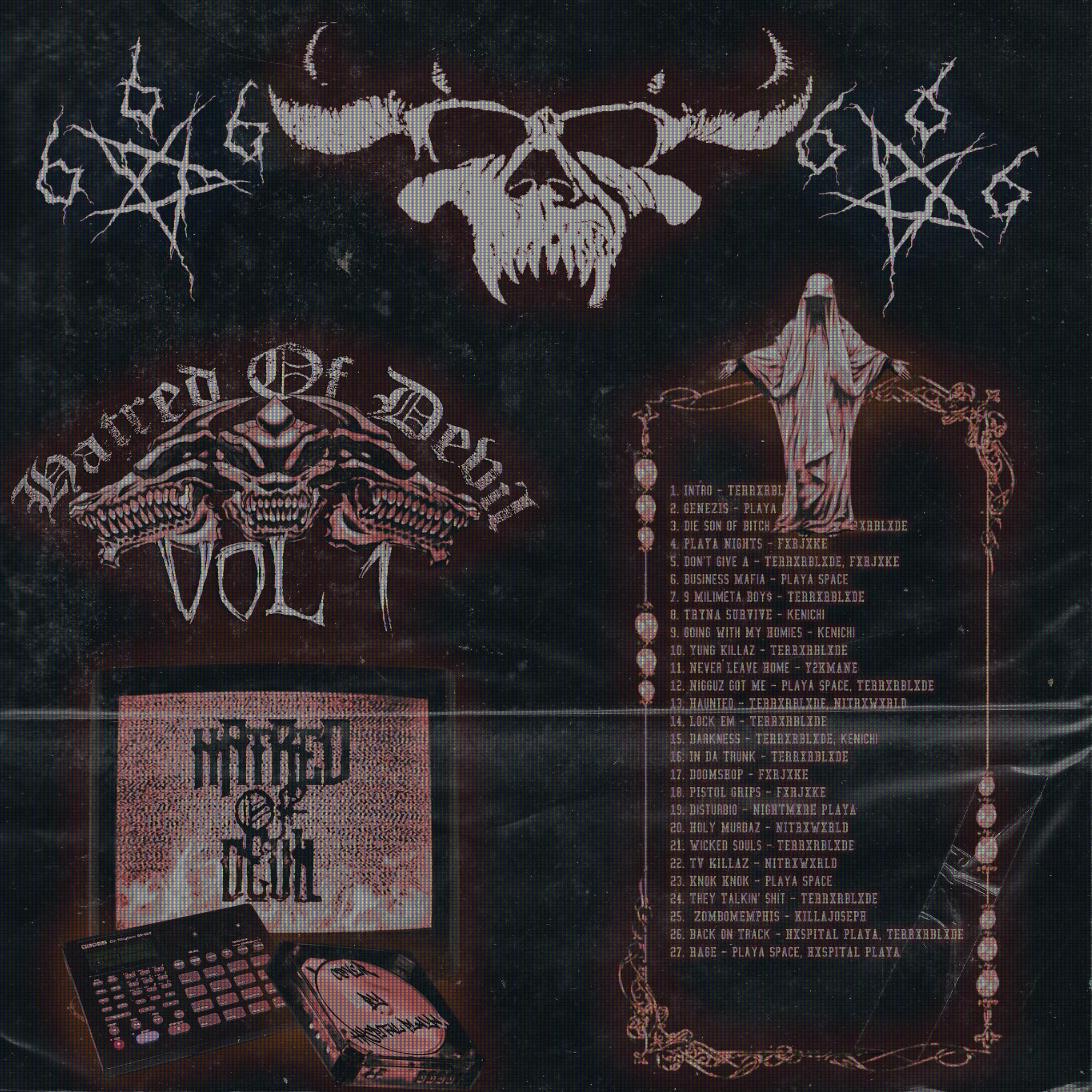 KNOK KNOK - Hatred Of Devil/Playa Space - 单曲 - 网易云音乐