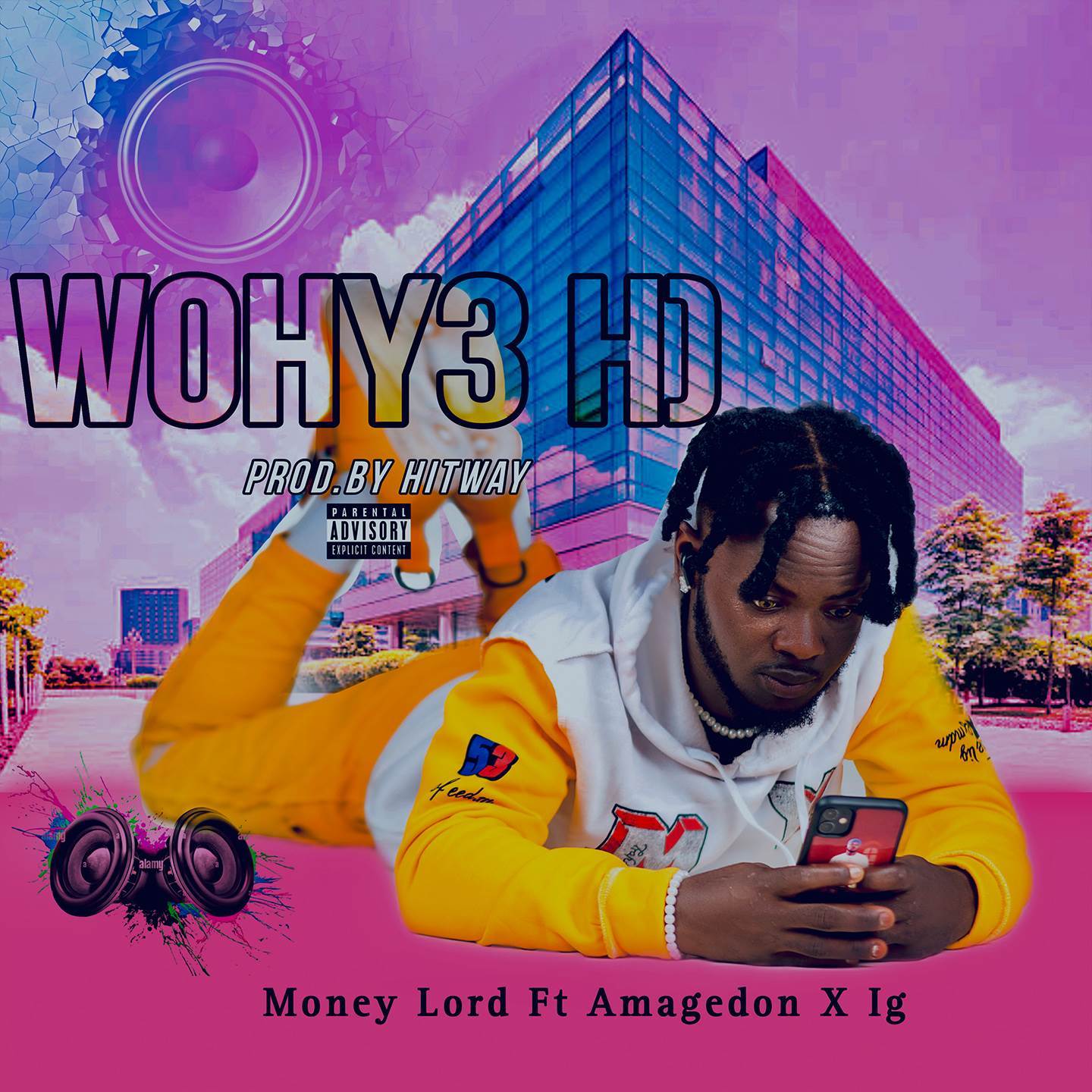 Wohy3 hɔ - Money Lord/Amagedong/IG - 单曲 - 网易云音乐