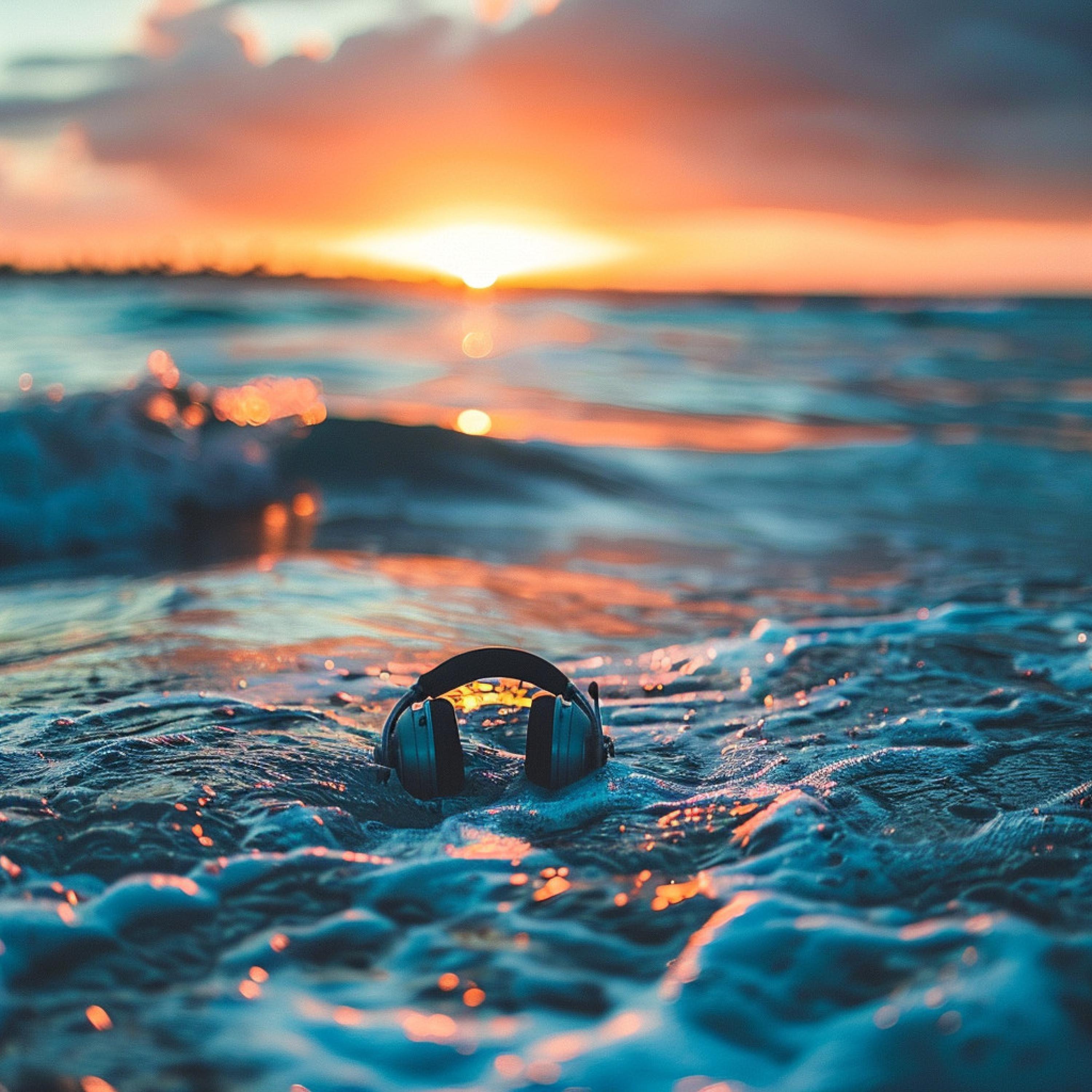 Seashore Vibes in Tune - The Solfeggio Experience/Shoreline Sounds ...