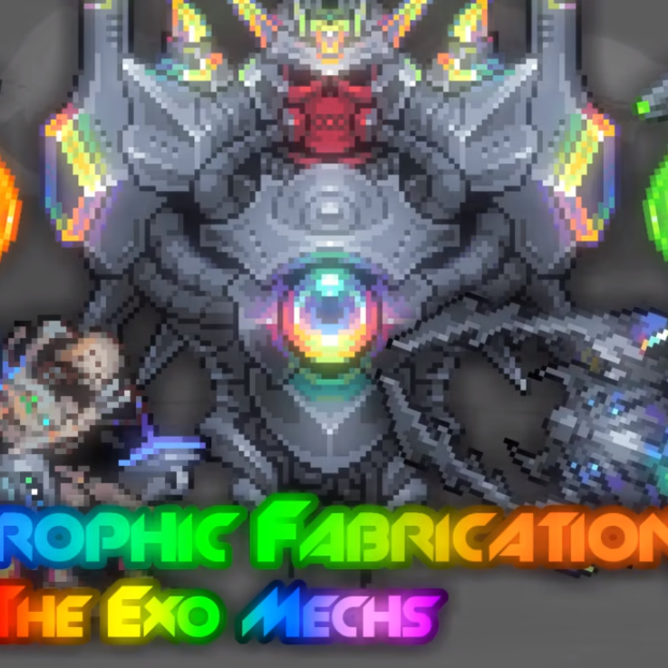 【Calamity Mod】Catastrophic Fabrications - “铸灾神械”（嘉登与星流巨械主题曲） - 泰拉瑞亚灾厄 ...