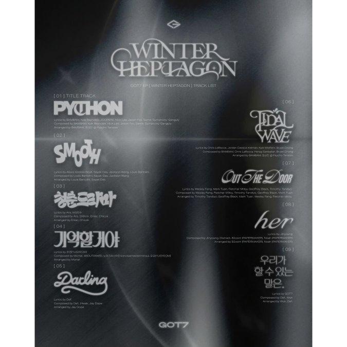 GOT7－WINTER HEPTAGON >专辑试听 - Kpop预告局 - 电台节目 - 网易云音乐