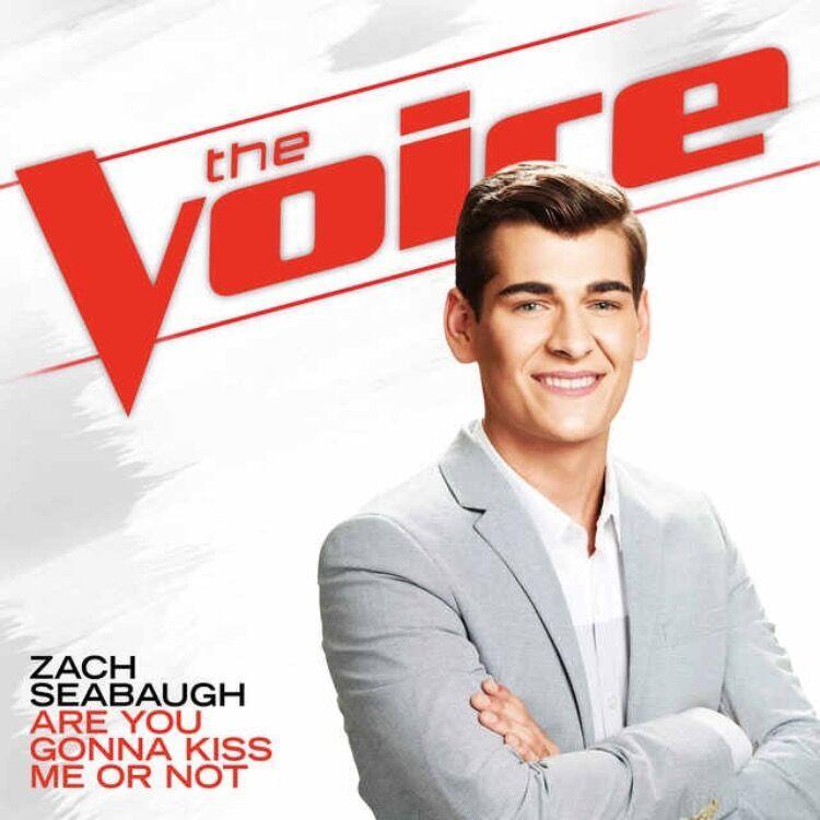 Zach Seabaugh—Are You Gonna Kiss Me Or Not(The Voice) - 【美国之声第九季♪The ...