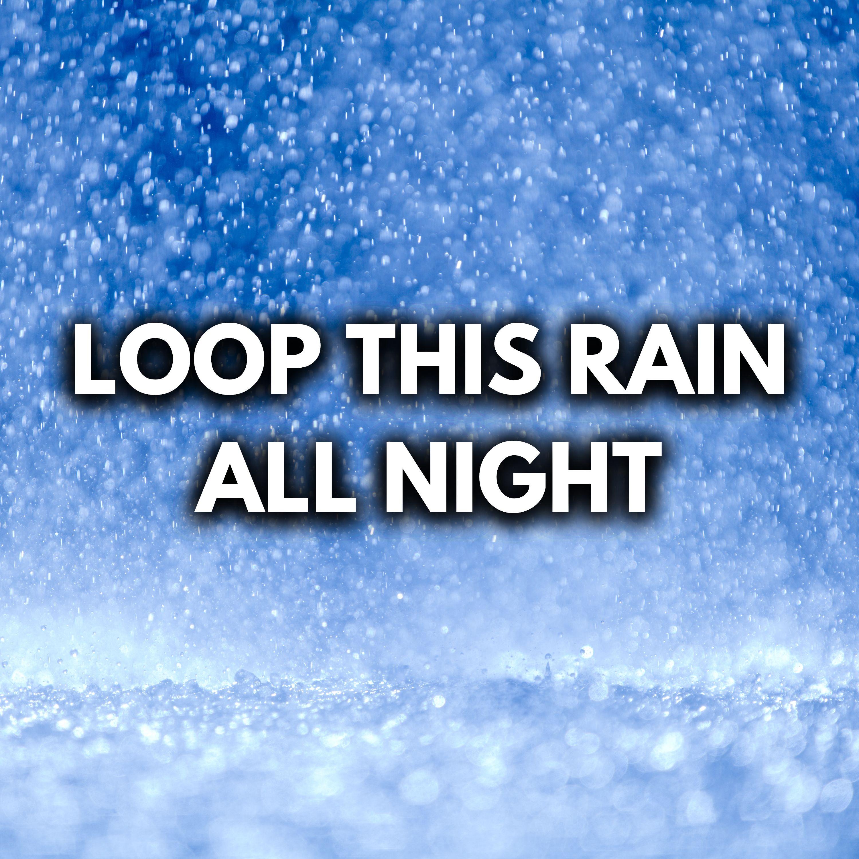 Light Rain White Noise Black Screen - Nature Sounds for Sleep and ...