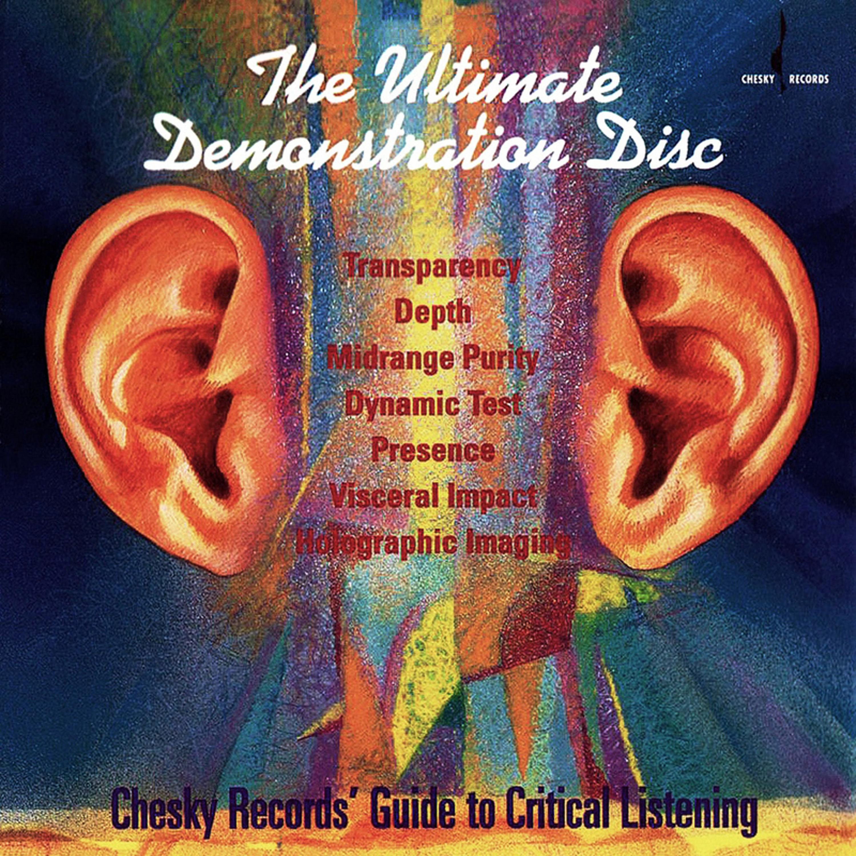 Ultimate Demonstration Disc: Chesky Records' Guide to Critical ...