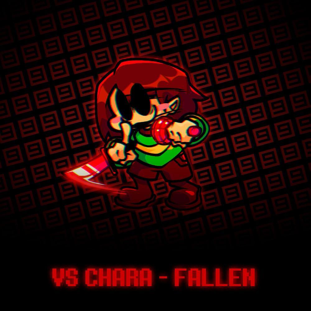 FNF: VS Chara (Remastered Demo) - Fallen - undertale/fnf/deltarune同人曲电台 ...