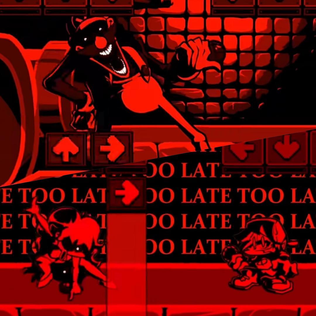 Paranoia〔Mario's Madness V2〕 - FRIDAY NIGHT FUNKIN'：MARIO'S MADNESS V2 ...